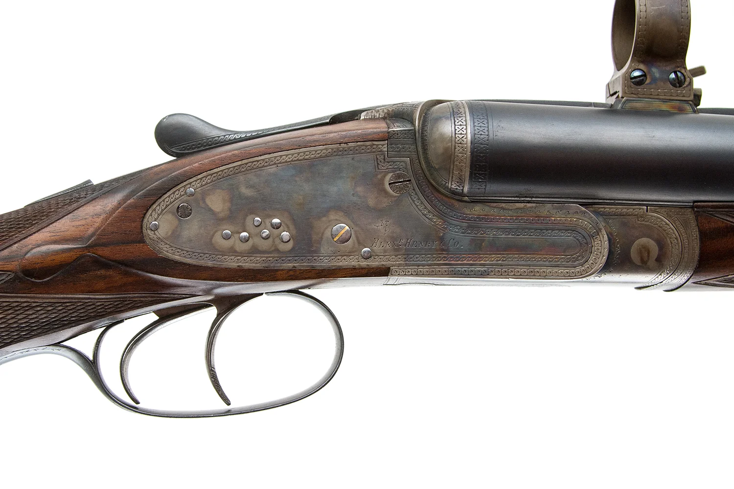 Double Rifles — Steve Barnett Fine Guns | High-End Shotguns, Rifles ...