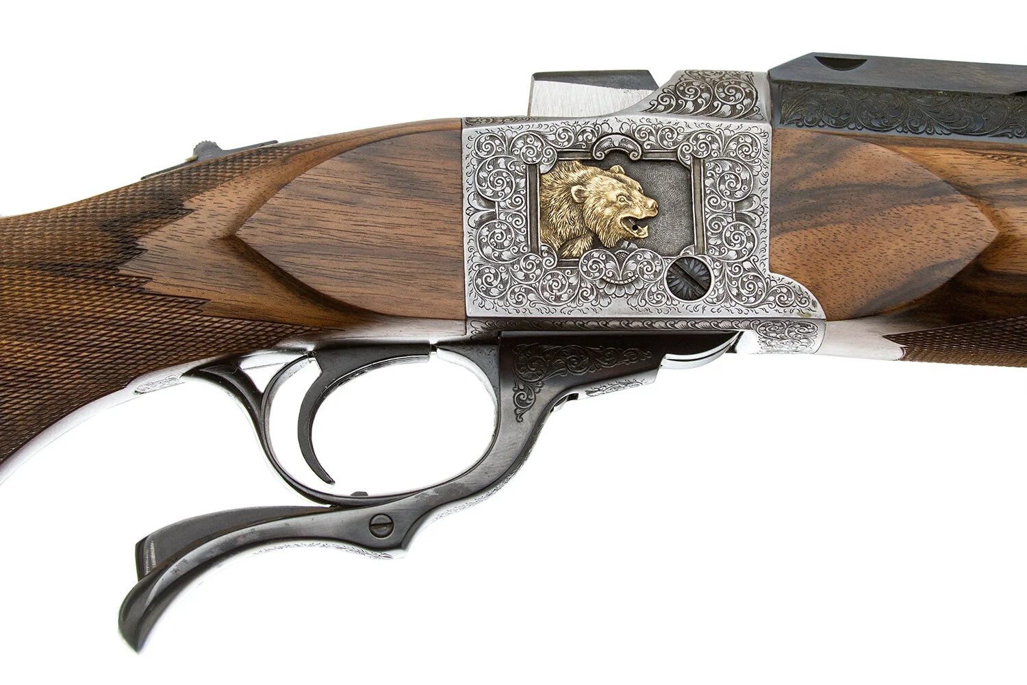 Single Shot Rifles — Steve Barnett Fine Guns | High-End Shotguns ...