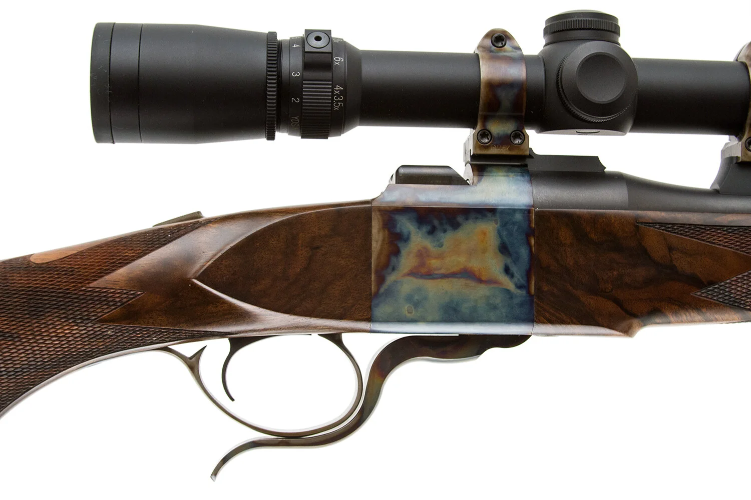 Single Shot Rifles — Steve Barnett Fine Guns | High-End Shotguns ...