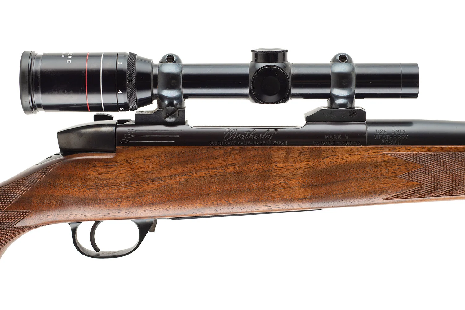 Centerfire Rifles S-W — Steve Barnett Fine Guns | High-End Shotguns ...
