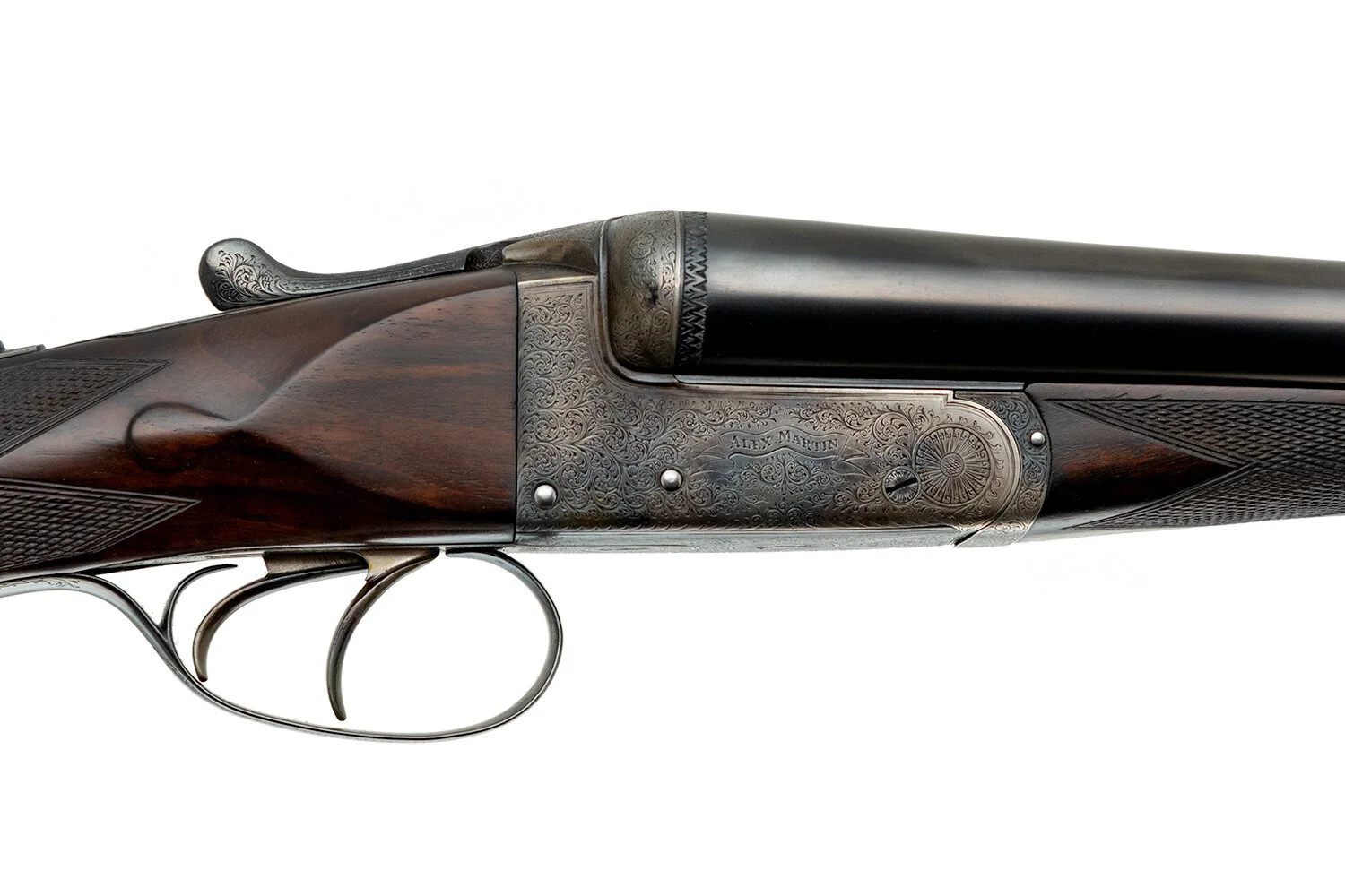 Alex Martin Shotguns — Steve Barnett Fine Guns | High-End Shotguns ...