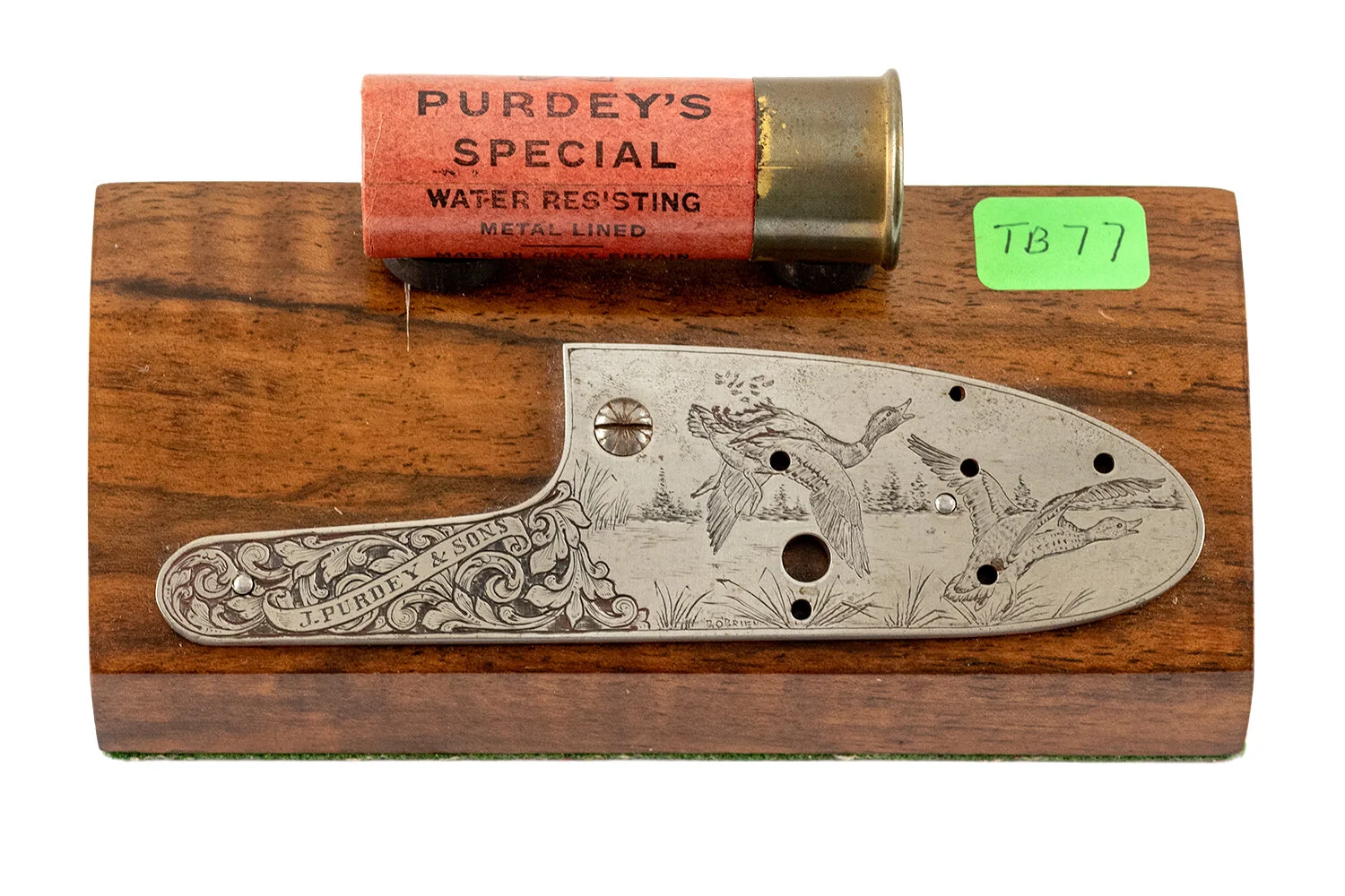 Gun Parts & Accessories — Steve Barnett Fine Guns | High-End Shotguns ...