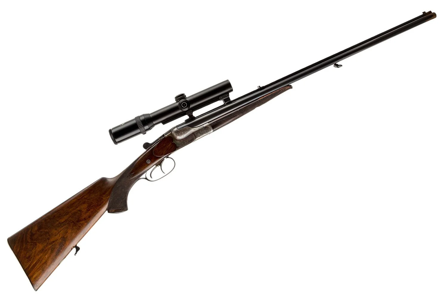 Double Rifles — Steve Barnett Fine Guns | High-End Shotguns, Rifles ...