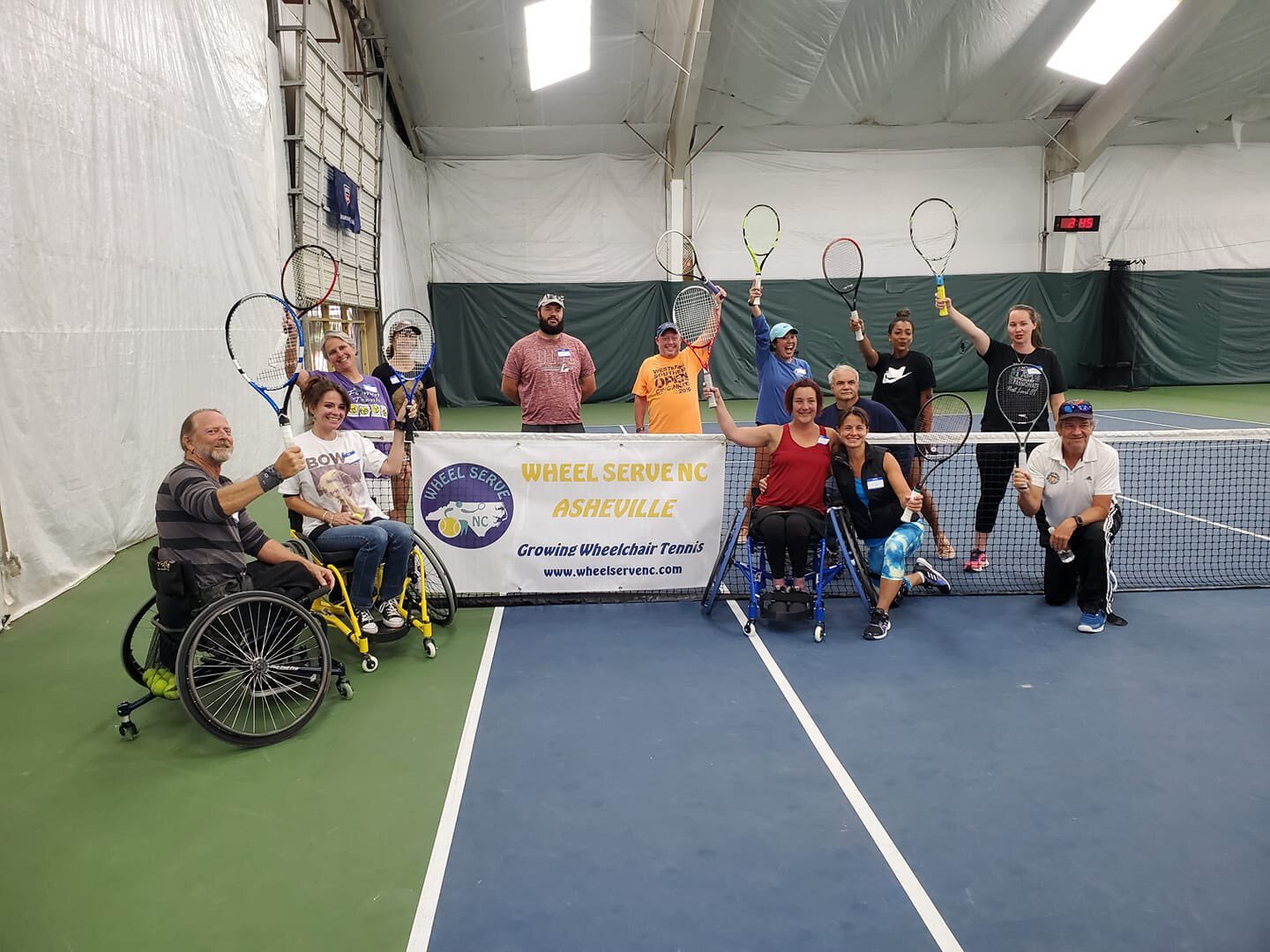 Adaptive Tennis — Asheville Tennis Association