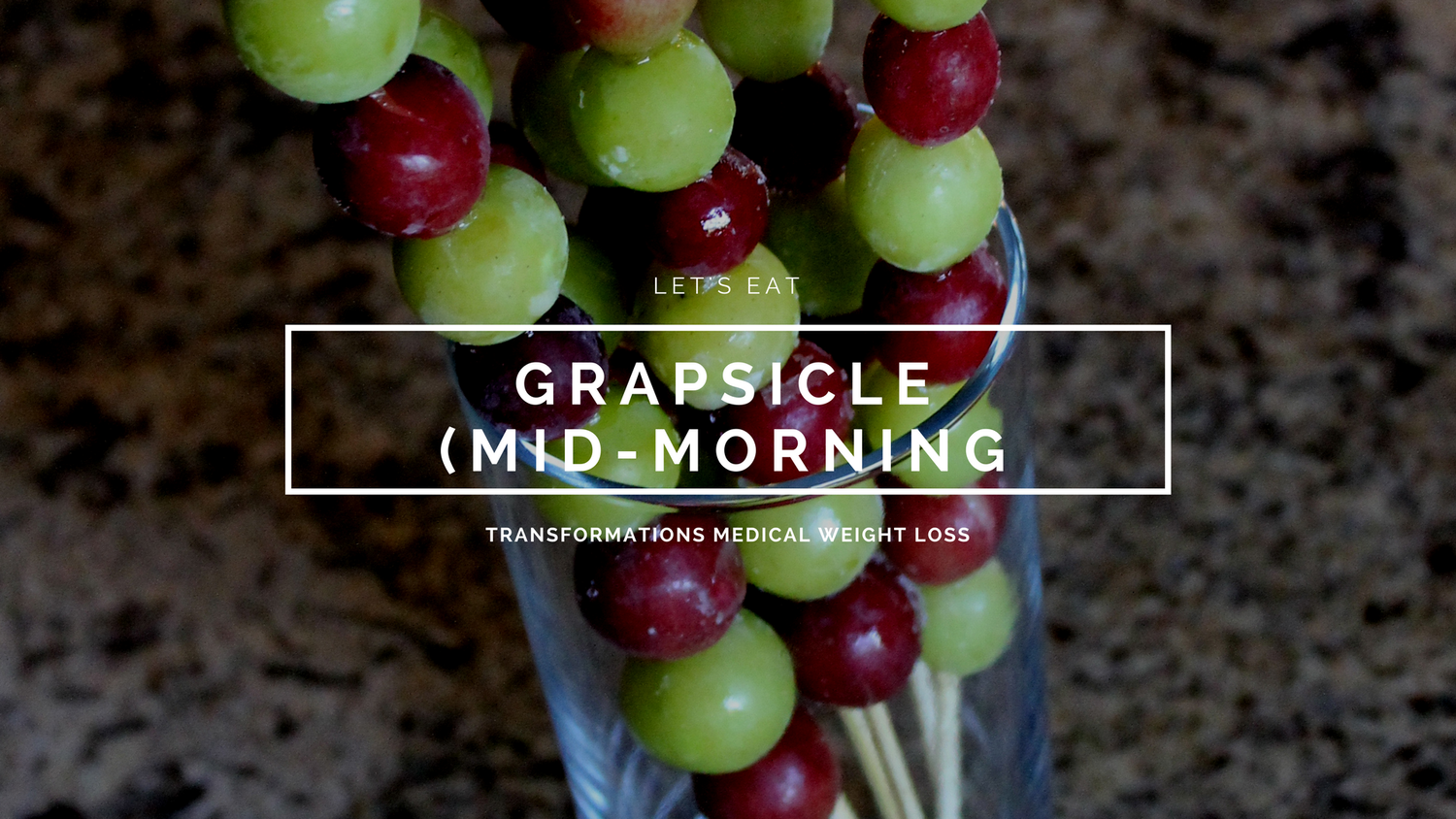 Easy Grape-sicles (Mid-Morning) Recipe — Transformations Weight Loss