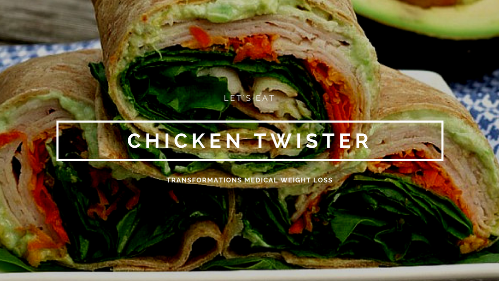 Chicken Twister Recipe — Transformations Weight Loss