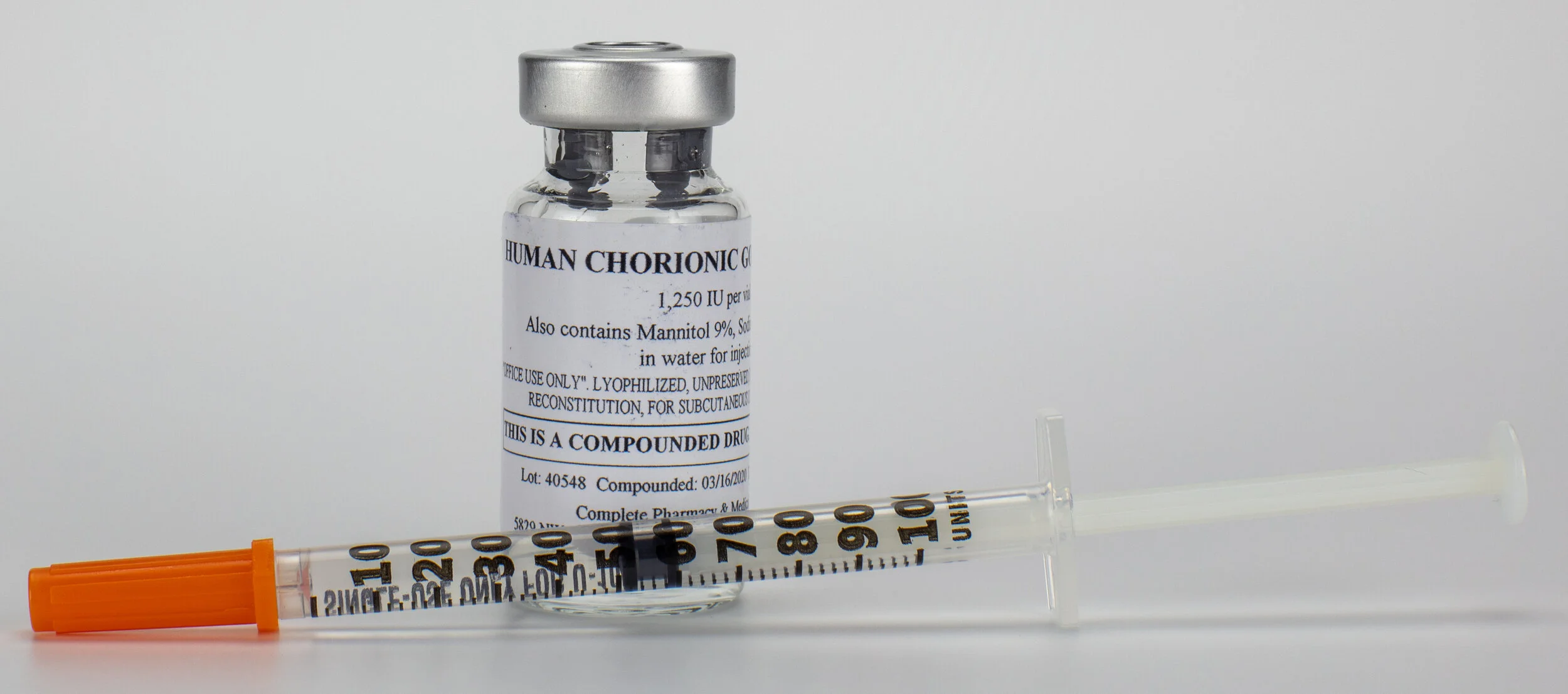 How to draw up hCG Injections — Transformations Weight Loss