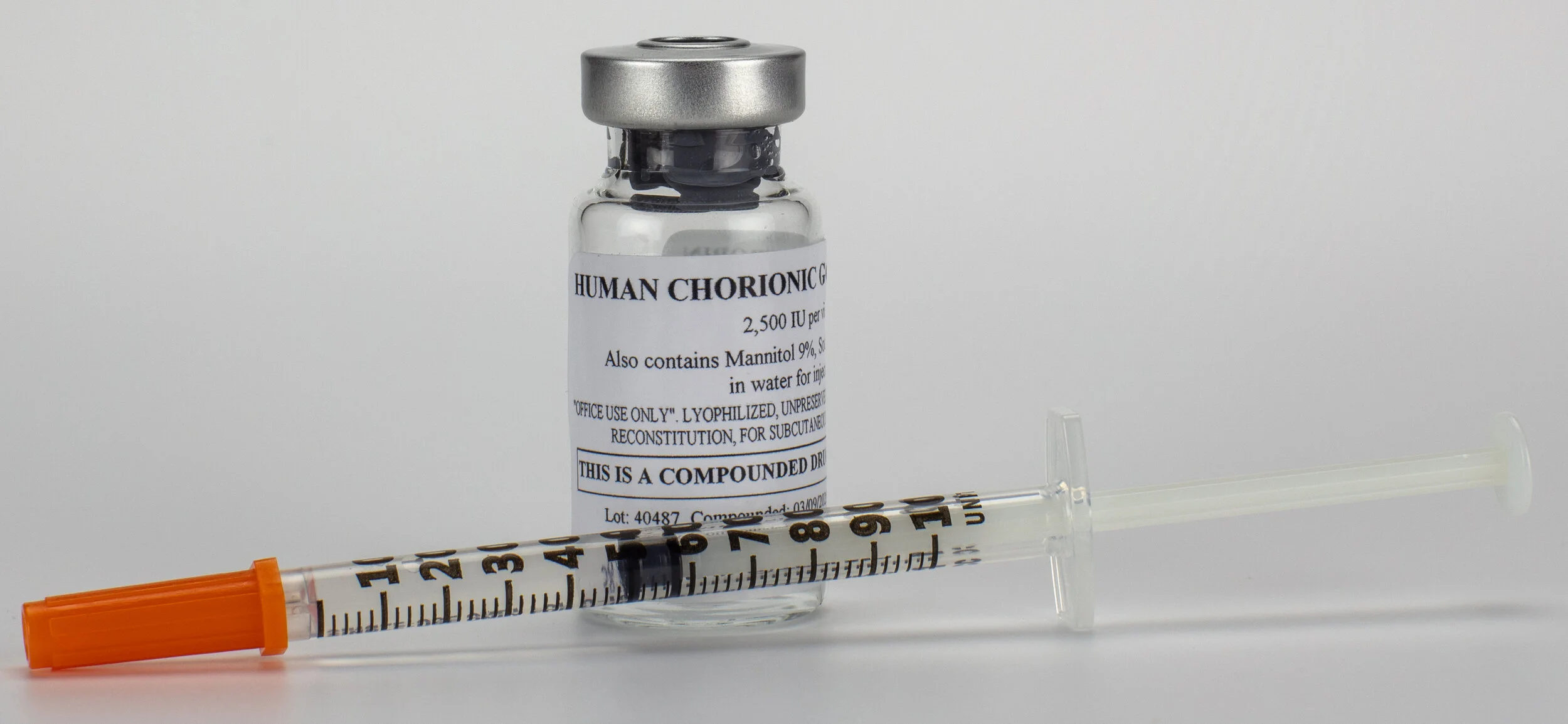 How to draw up hCG Injections — Transformations Weight Loss