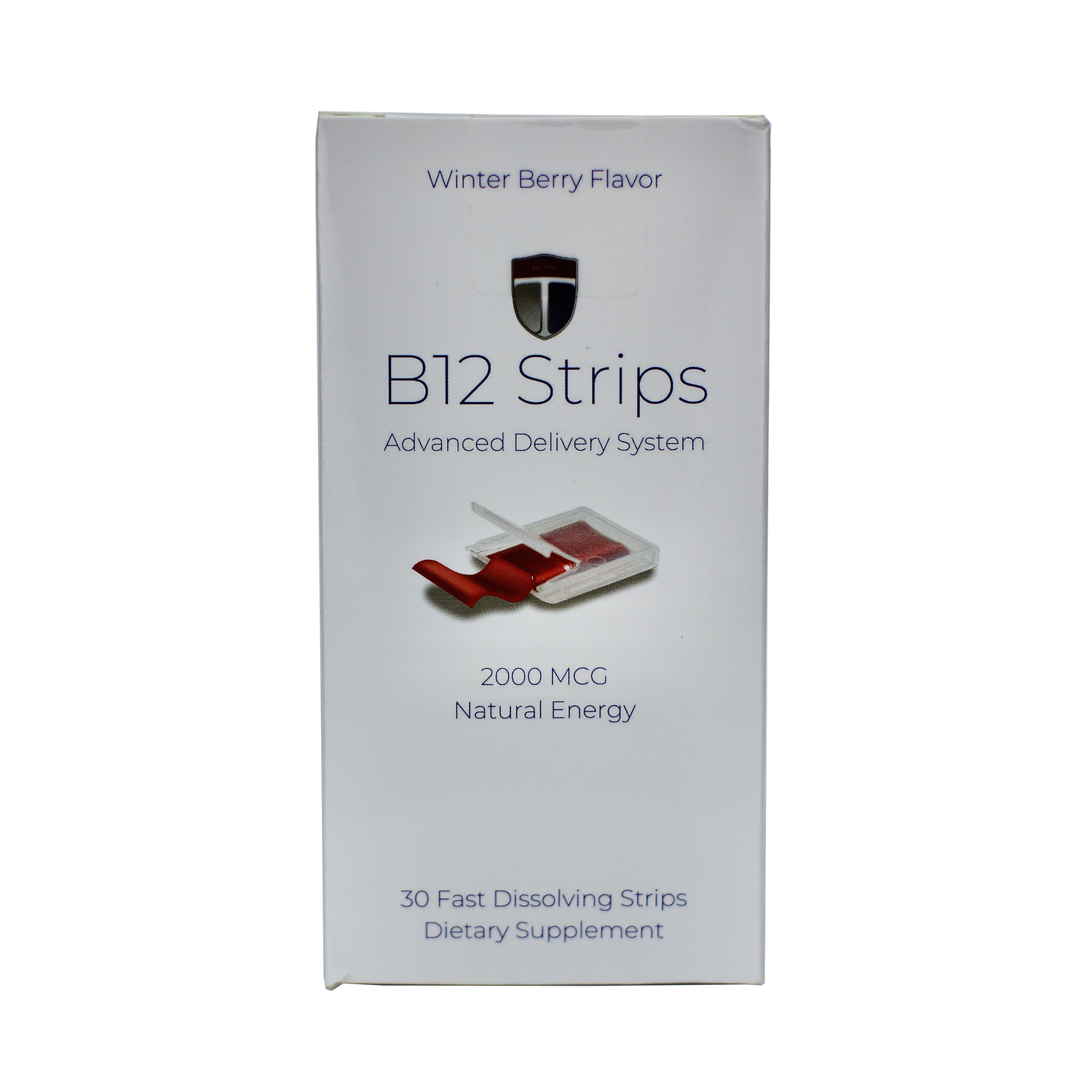 Methylcobalamin B12 Strips — Transformations Weight Loss