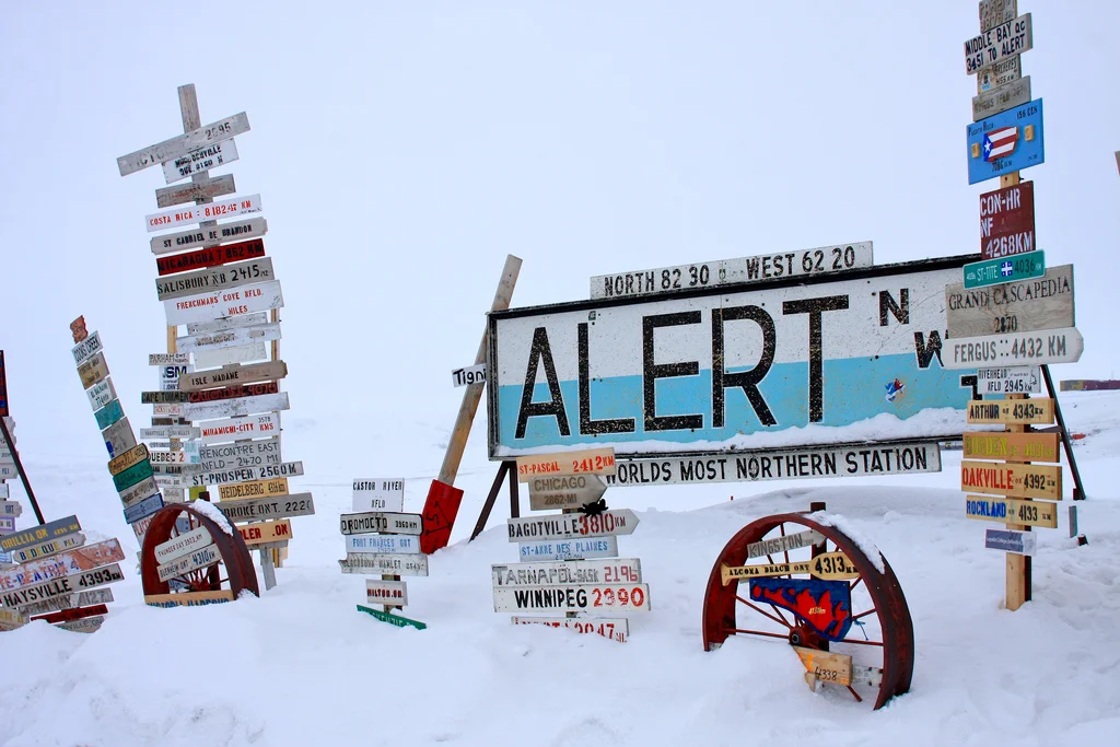 A World Away: The Northernmost Inhabited Place on Earth