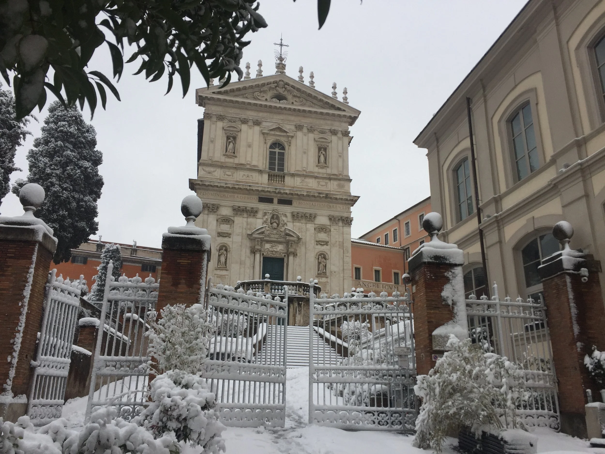 An American in Rome: One Man's Experience Living in Europe for Two Years