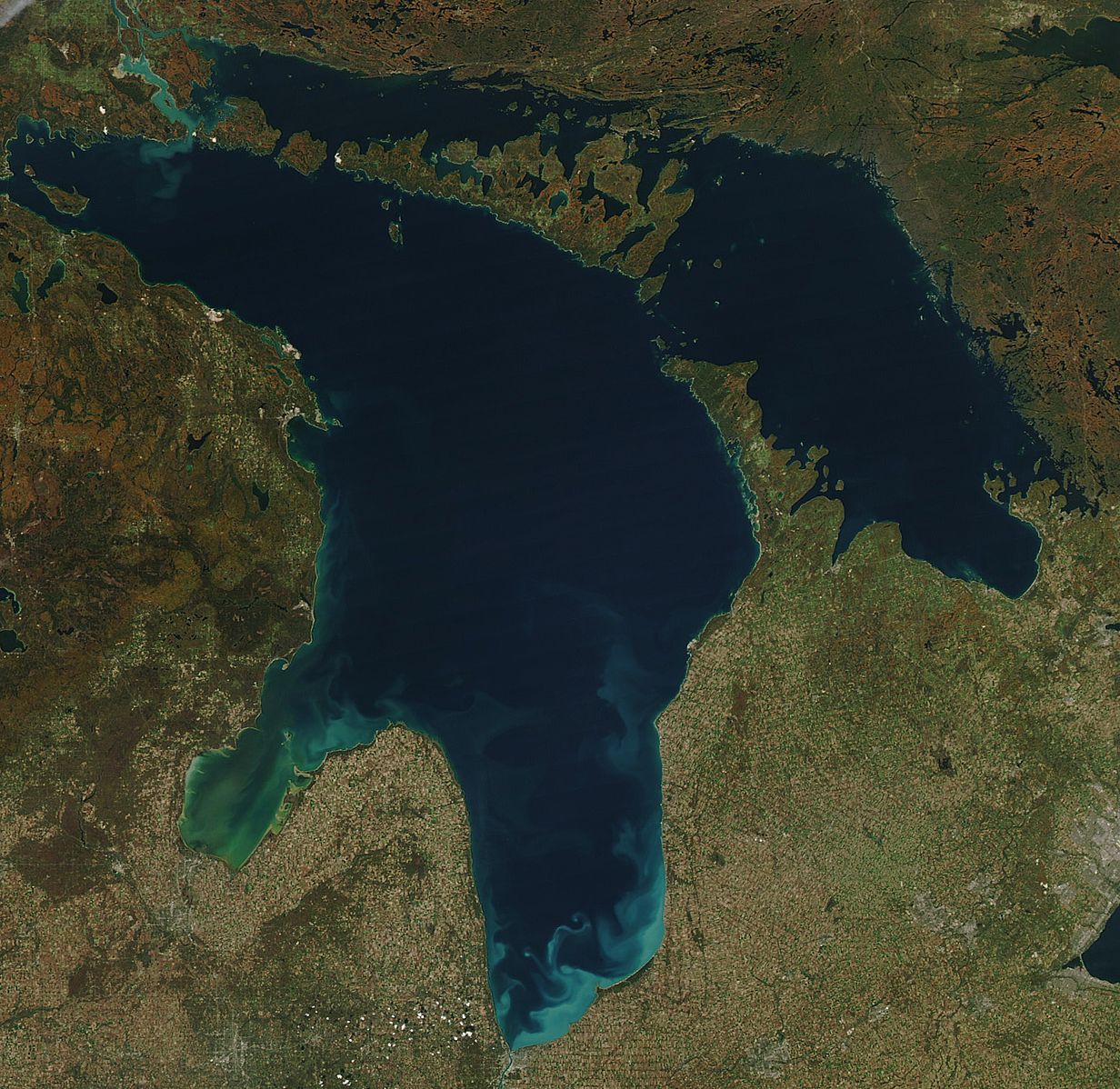 Mirror, Mirror On the Wall, Which Great Lake is the Greatest of All ...