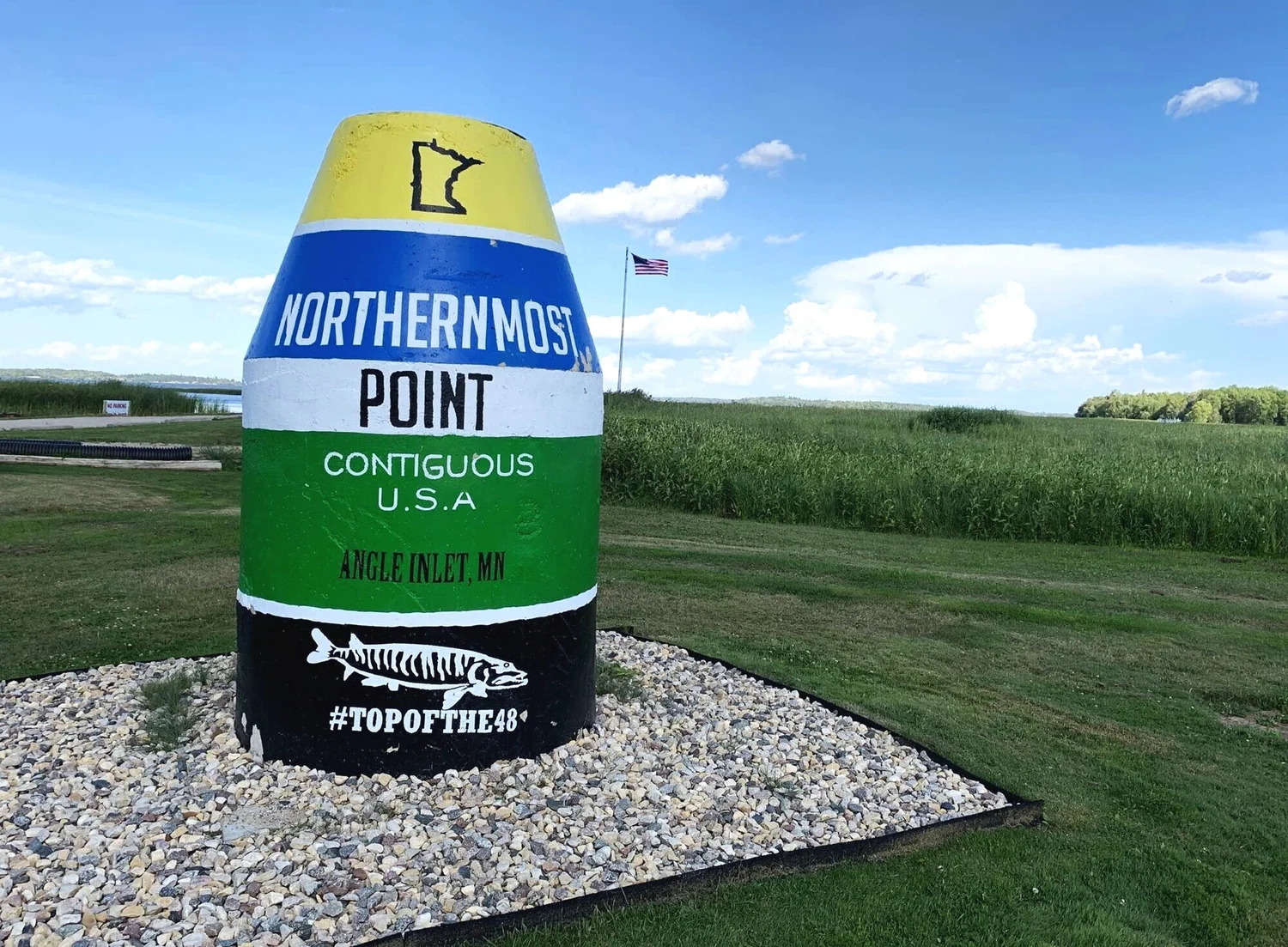 The Northernmost Point of the Continental U.S. ...Is Only Accessible ...