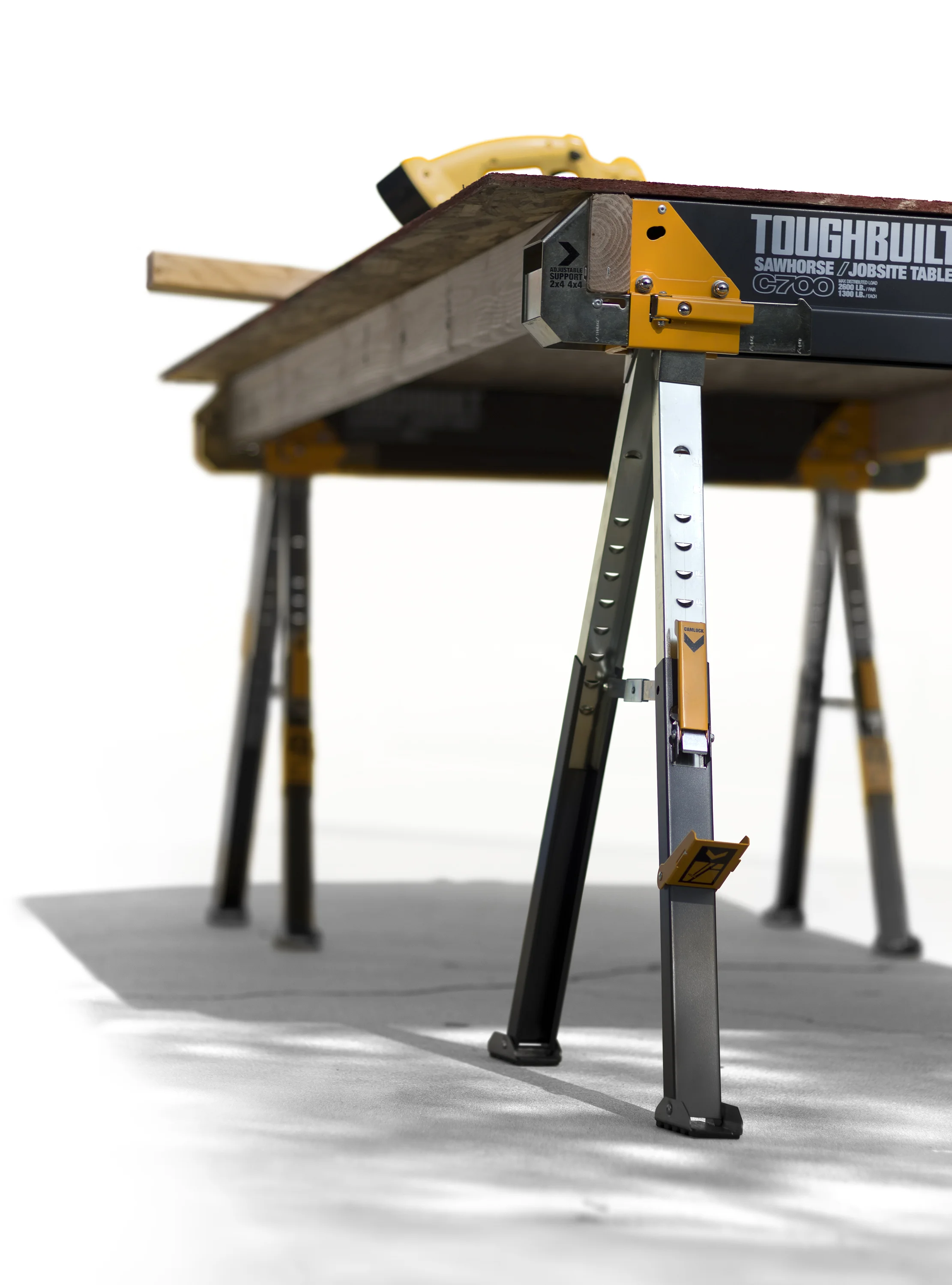 Sawhorse Table | Jobsite Table | ToughBuilt — TOUGHBUILT
