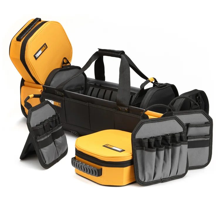 ToughBuilt TB-81-30 30" Modular Tote with 2 Removable SoftBoxes