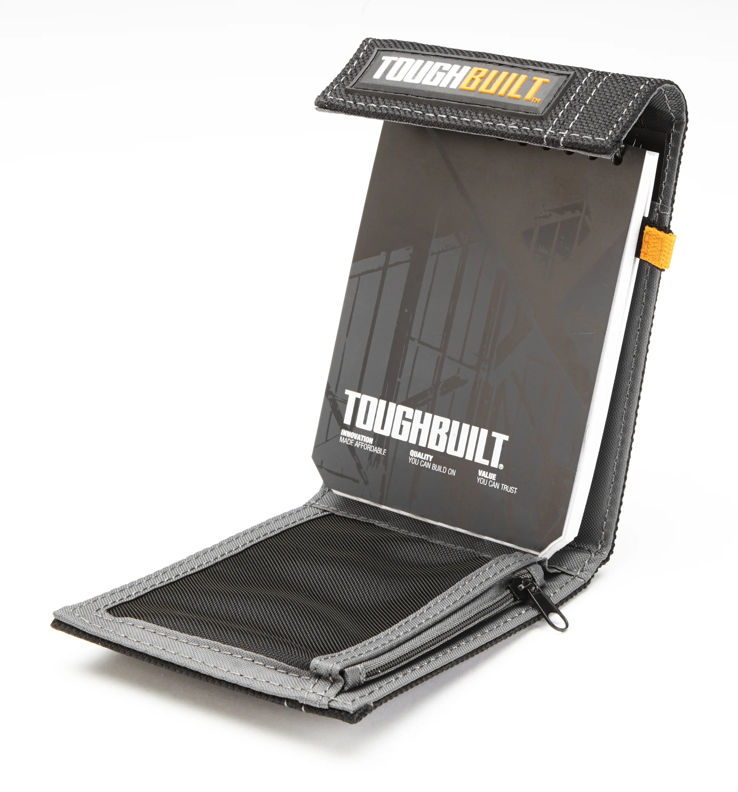 Back Pocket Organizer + Grid Notebook S — TOUGHBUILT