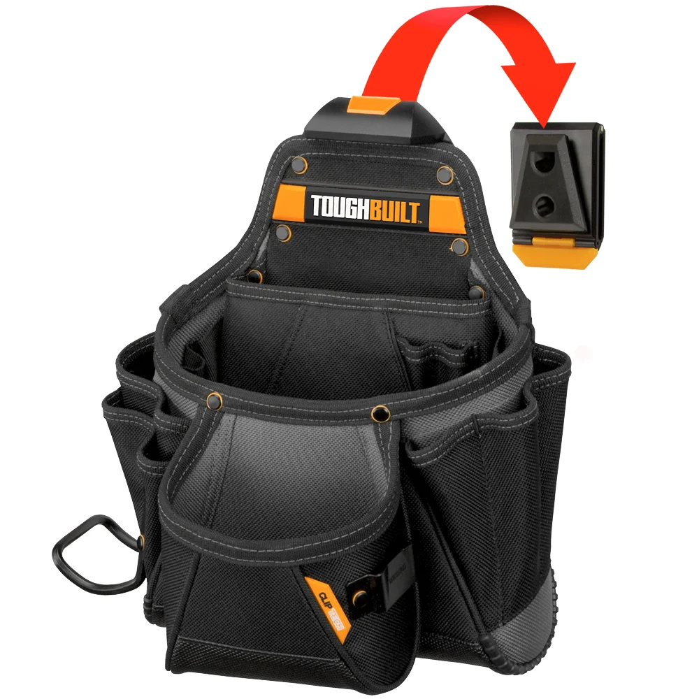 ClipTech Tool Belts, Pouches & Bags — TOUGHBUILT