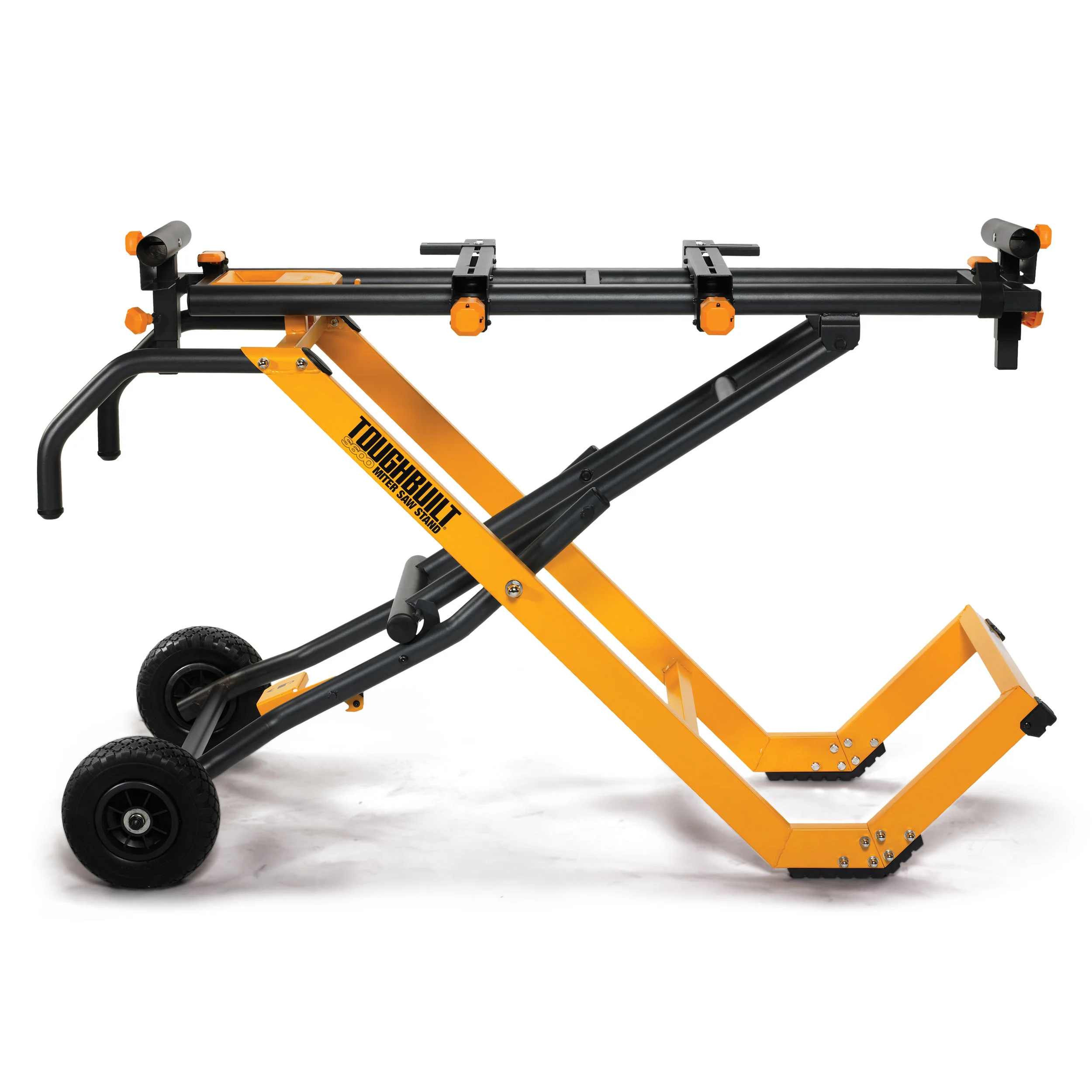 TB-S600 Universal QuickSet Miter Saw Stand — TOUGHBUILT