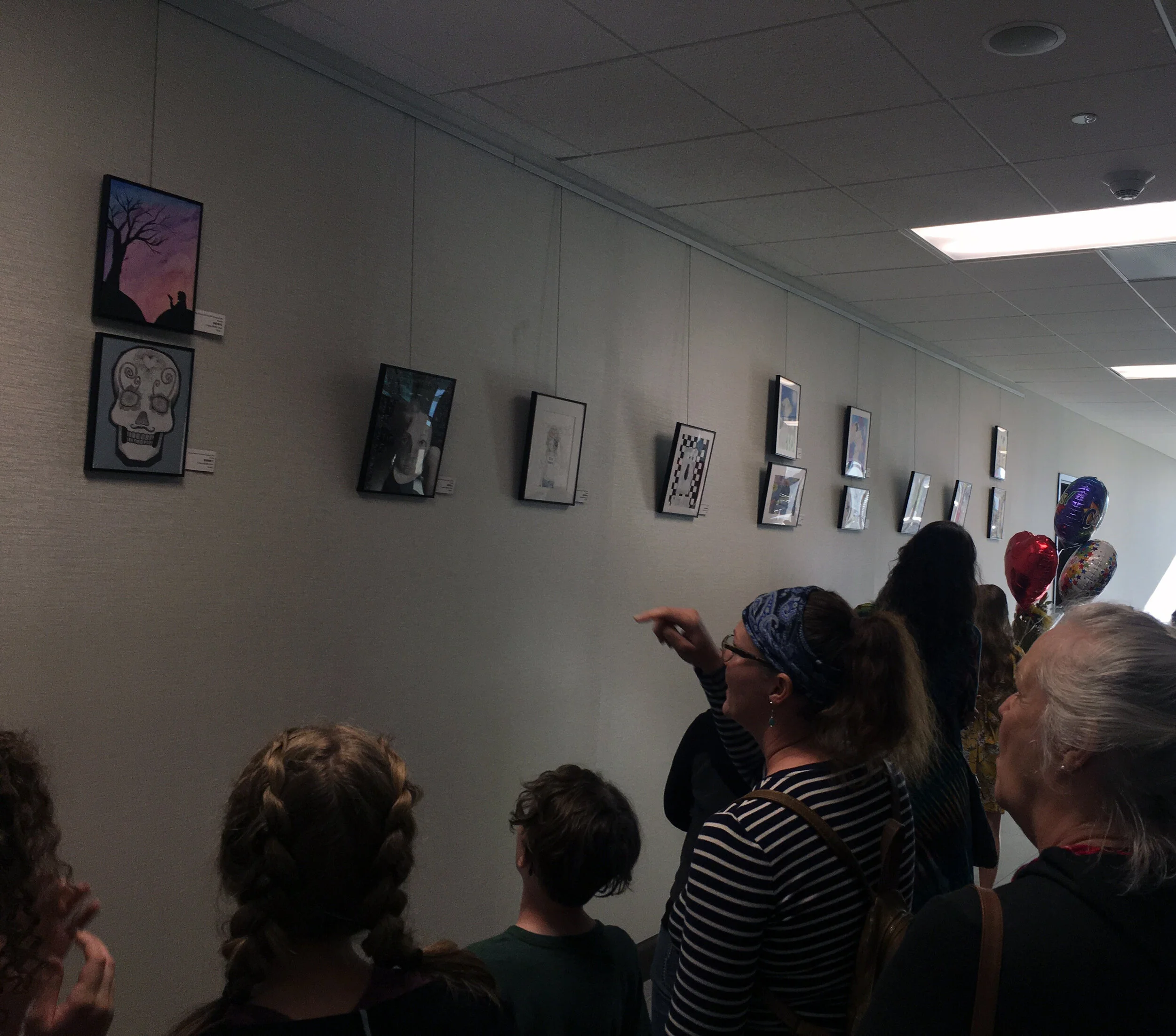 Art Gallery Opening