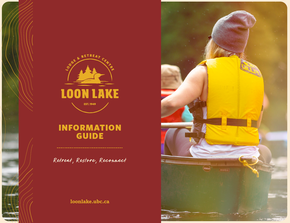 Information Guide - Loon Lake Lodge & Retreat Centre