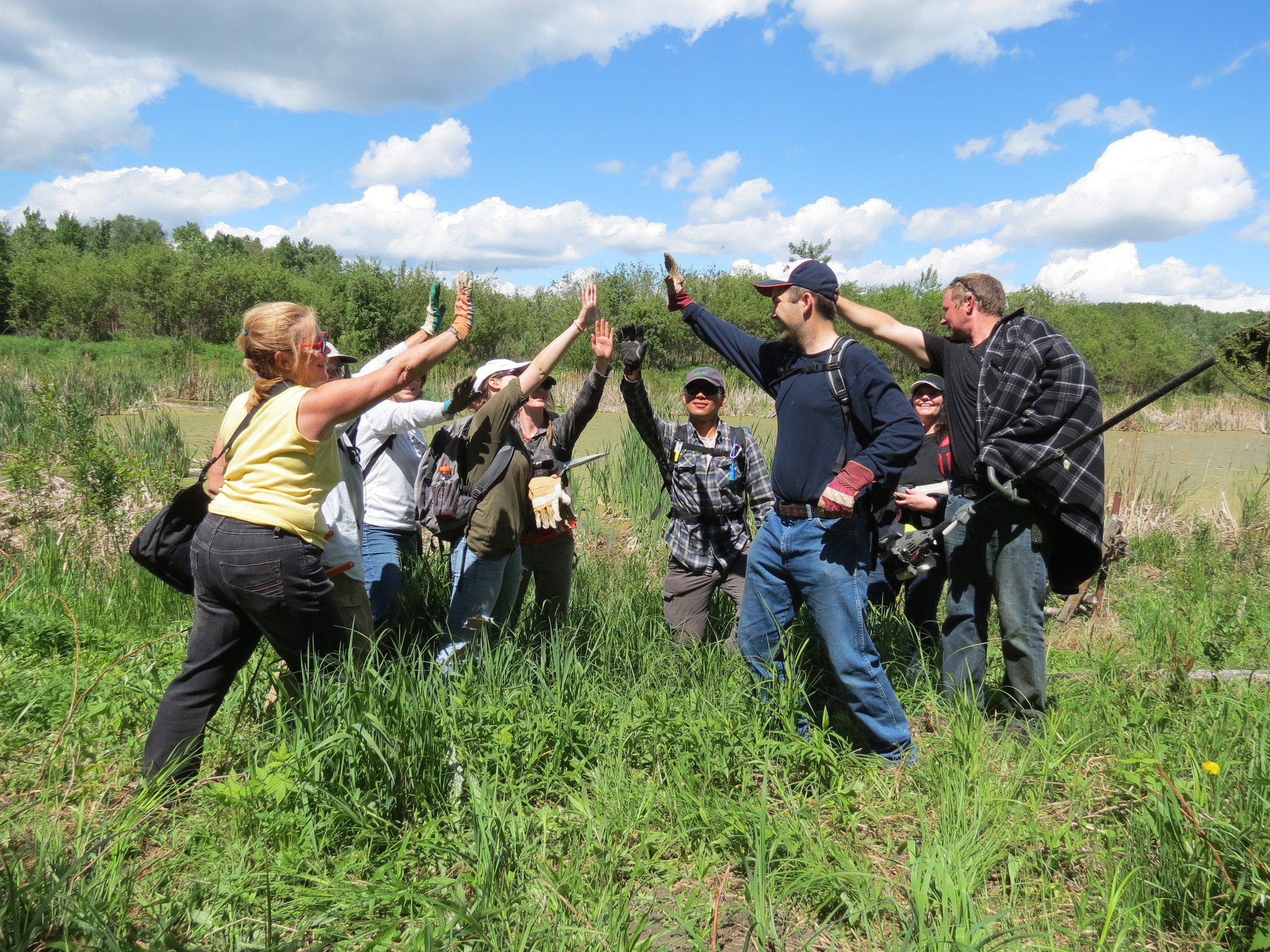 Volunteer — Edmonton & Area Land Trust