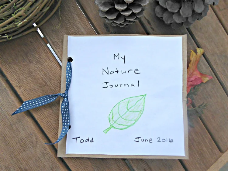 Make a Nature Journal — Edmonton & Area Land Trust