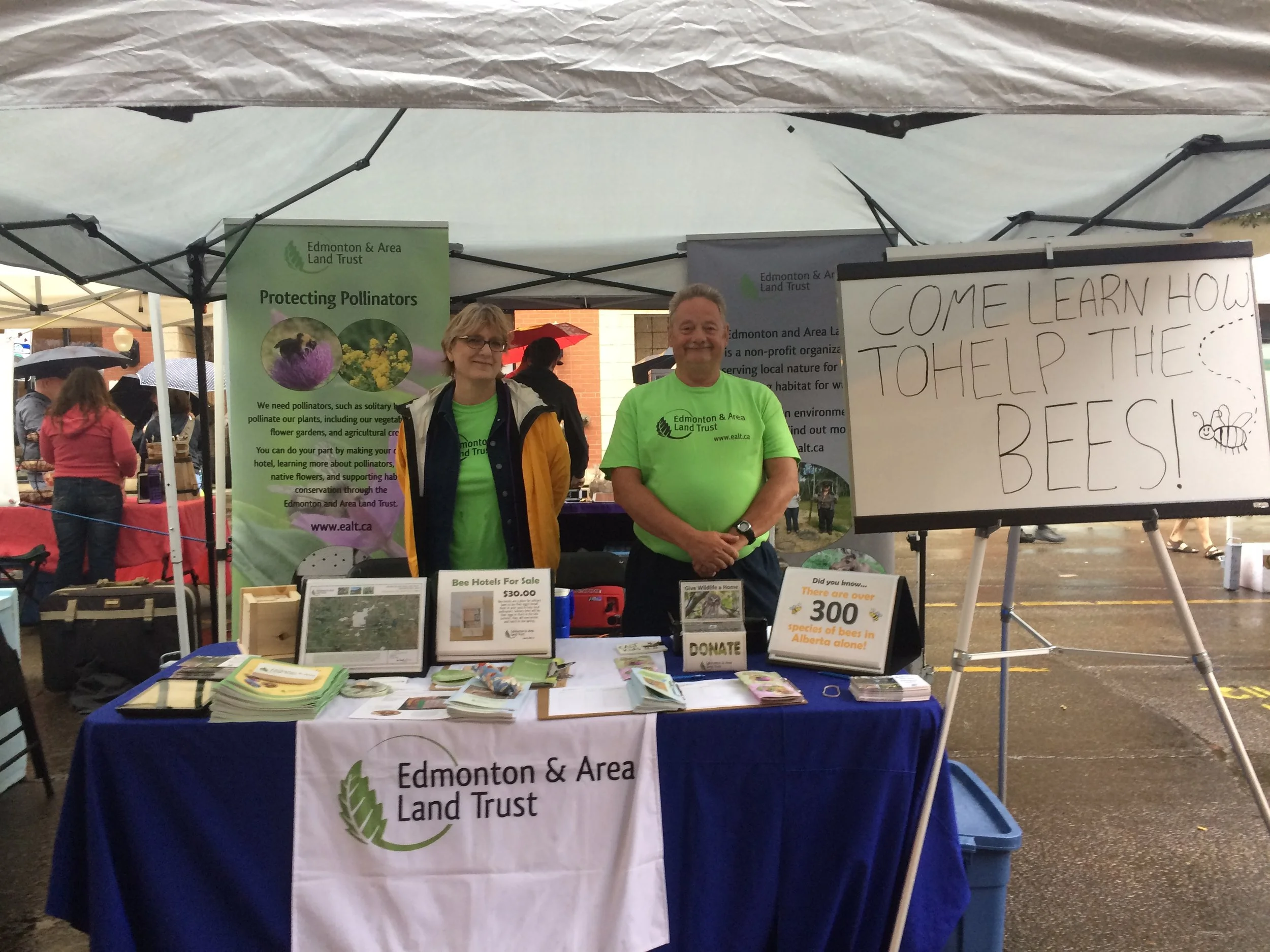 What we did on our summer vacation! — Edmonton & Area Land Trust