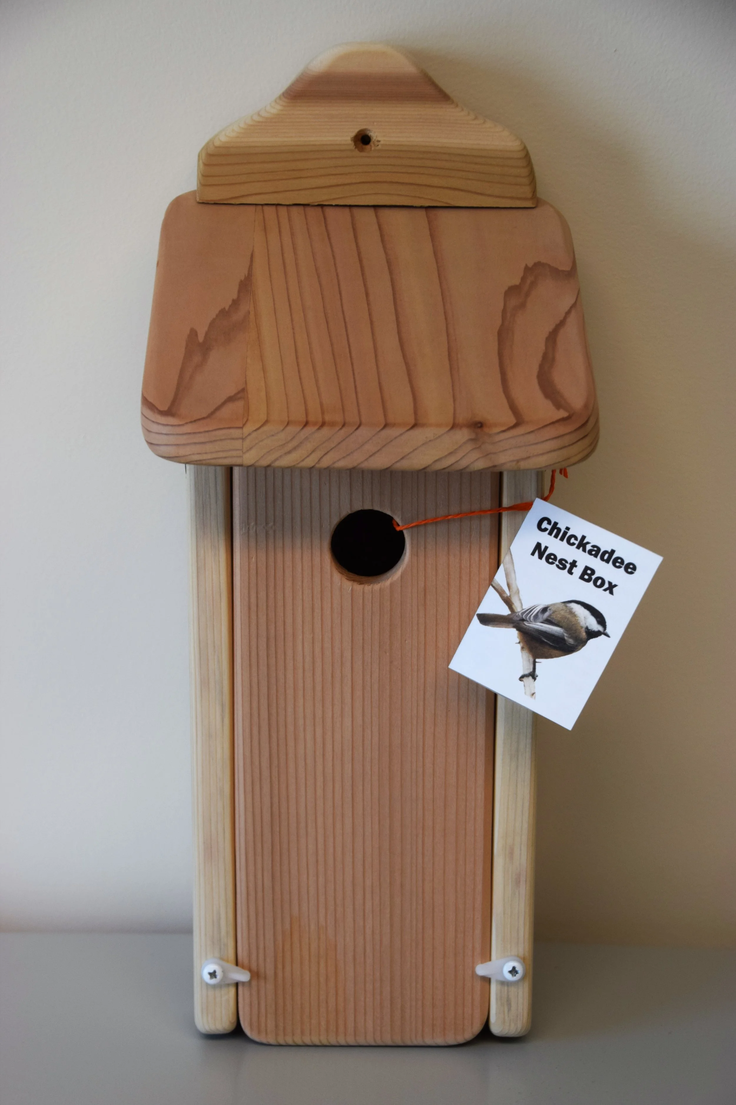 Nest Box - Chickadee — Edmonton & Area Land Trust