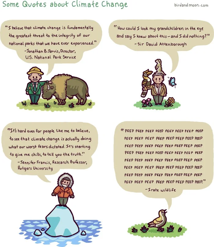 Climate Change Cartoon Connection — Edmonton & Area Land Trust