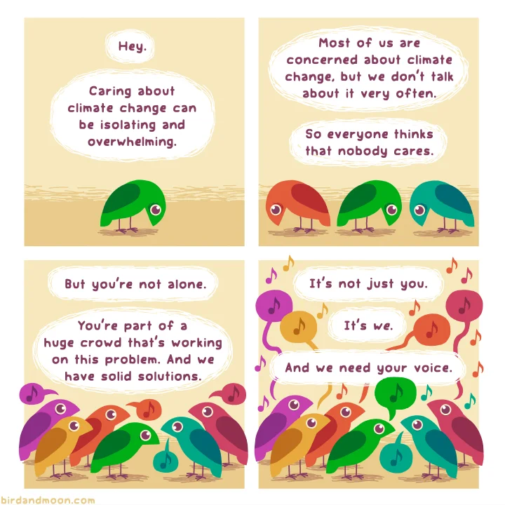 Climate Change Cartoon Connection — Edmonton & Area Land Trust