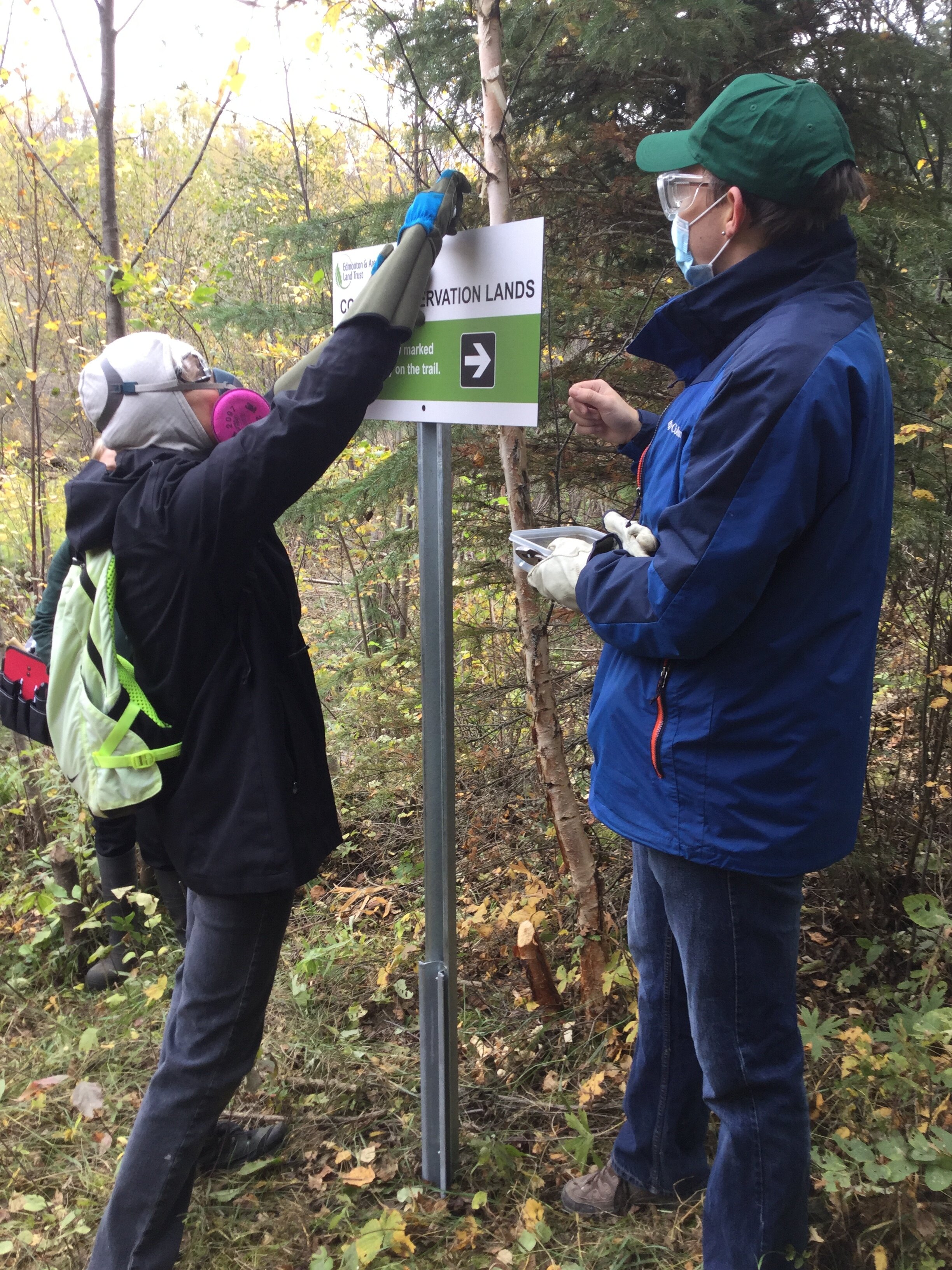 NEW DATE - Carbyn Nature Sanctuary Sign Installation & Weeding ...