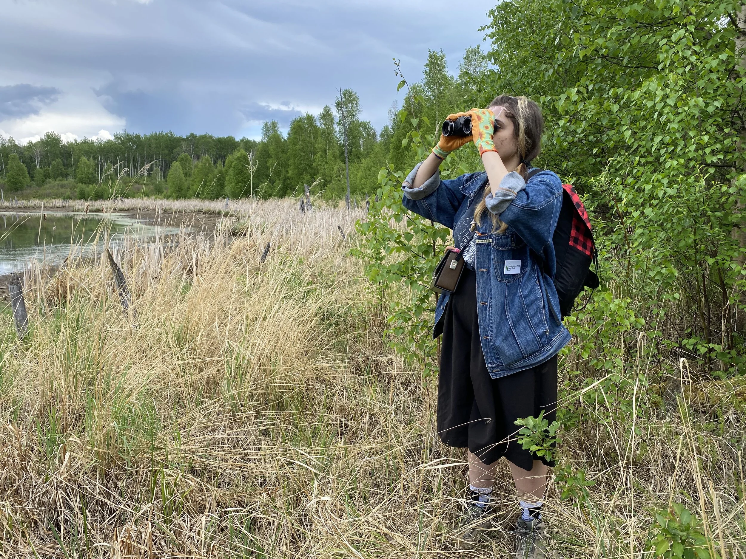 August Field Notes — Edmonton & Area Land Trust
