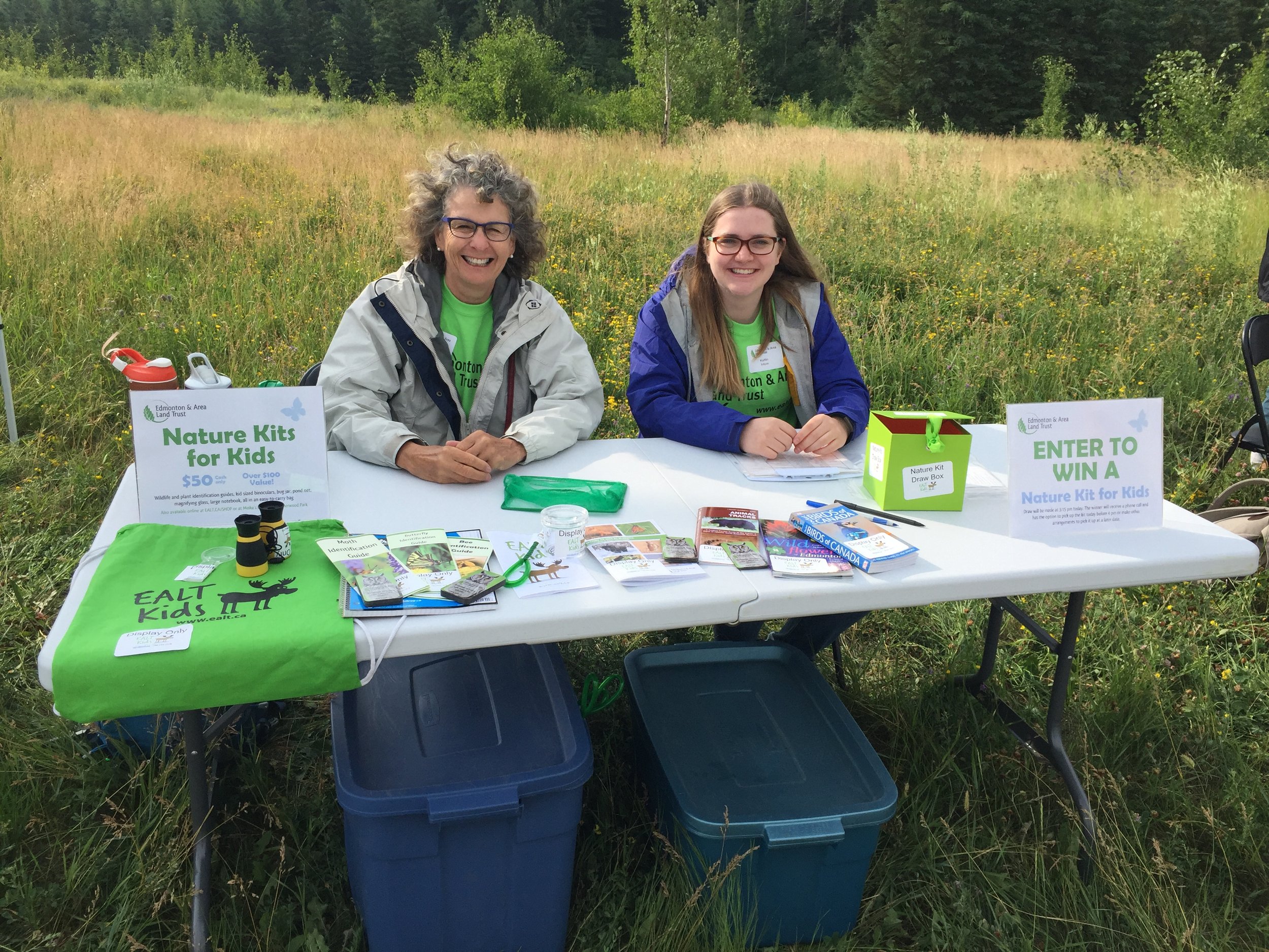 Conservation Outreach Volunteers Application — Edmonton & Area Land Trust