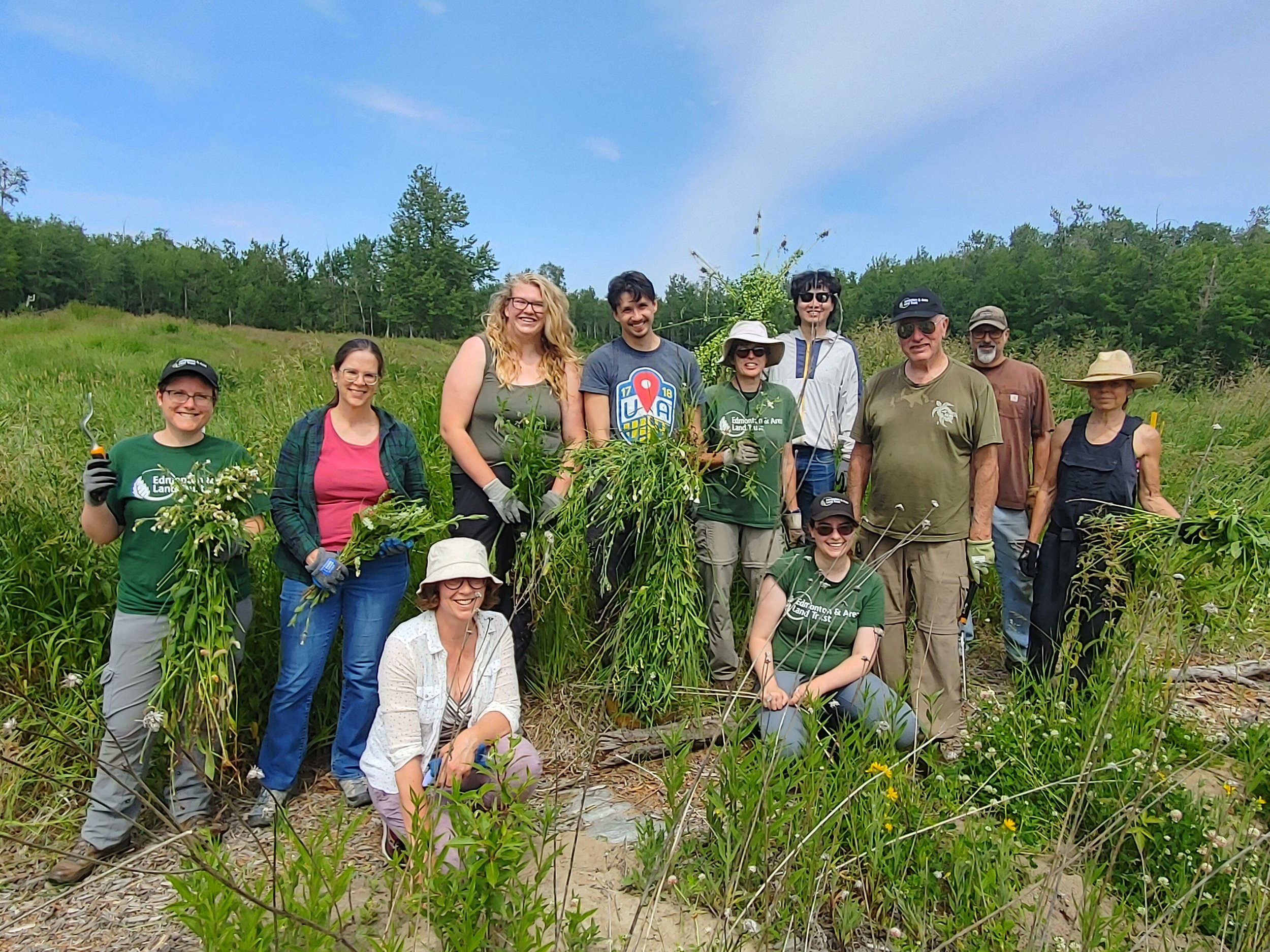 Summer Field Notes — Edmonton & Area Land Trust
