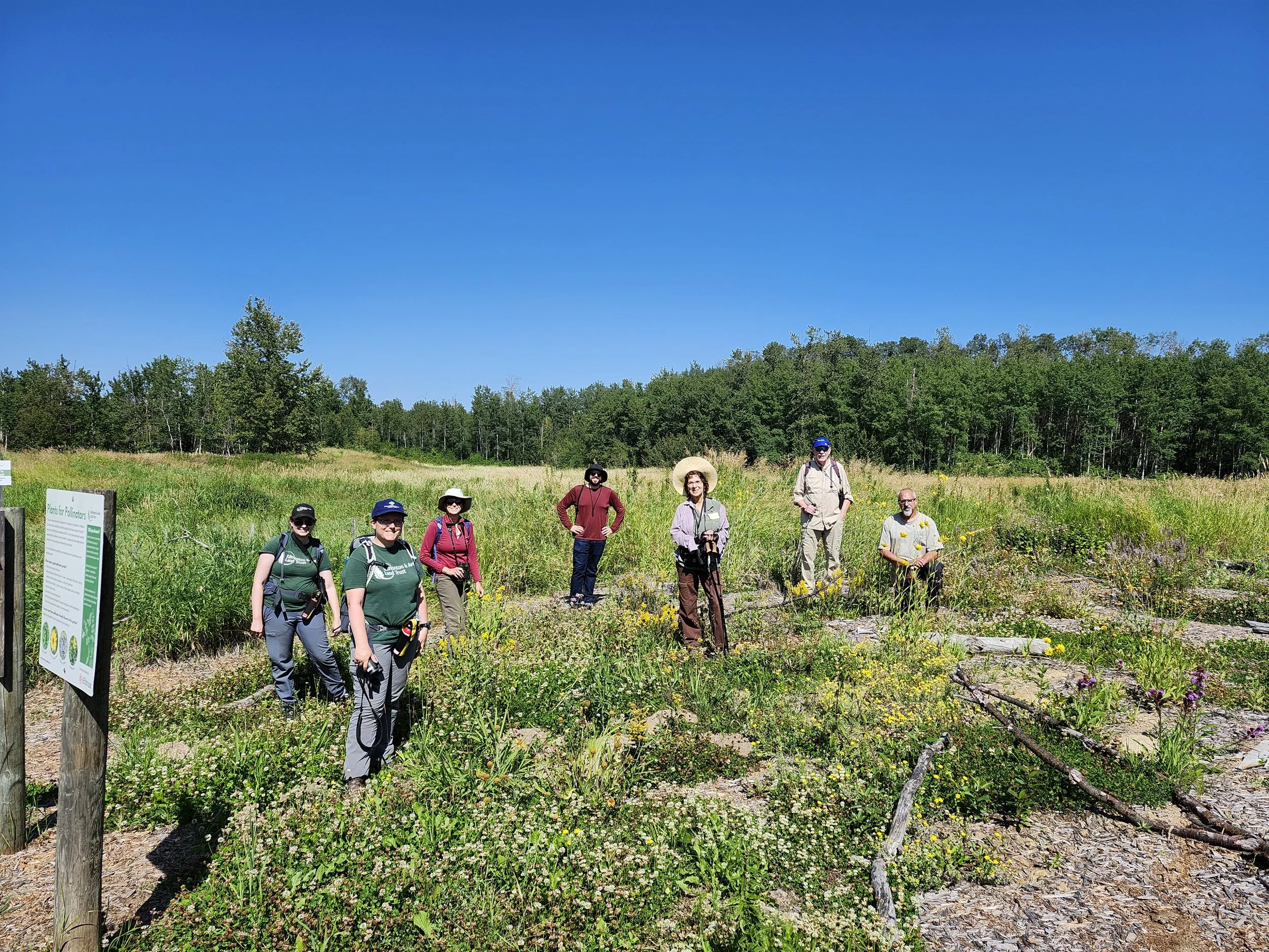 Summer Field Notes — Edmonton & Area Land Trust