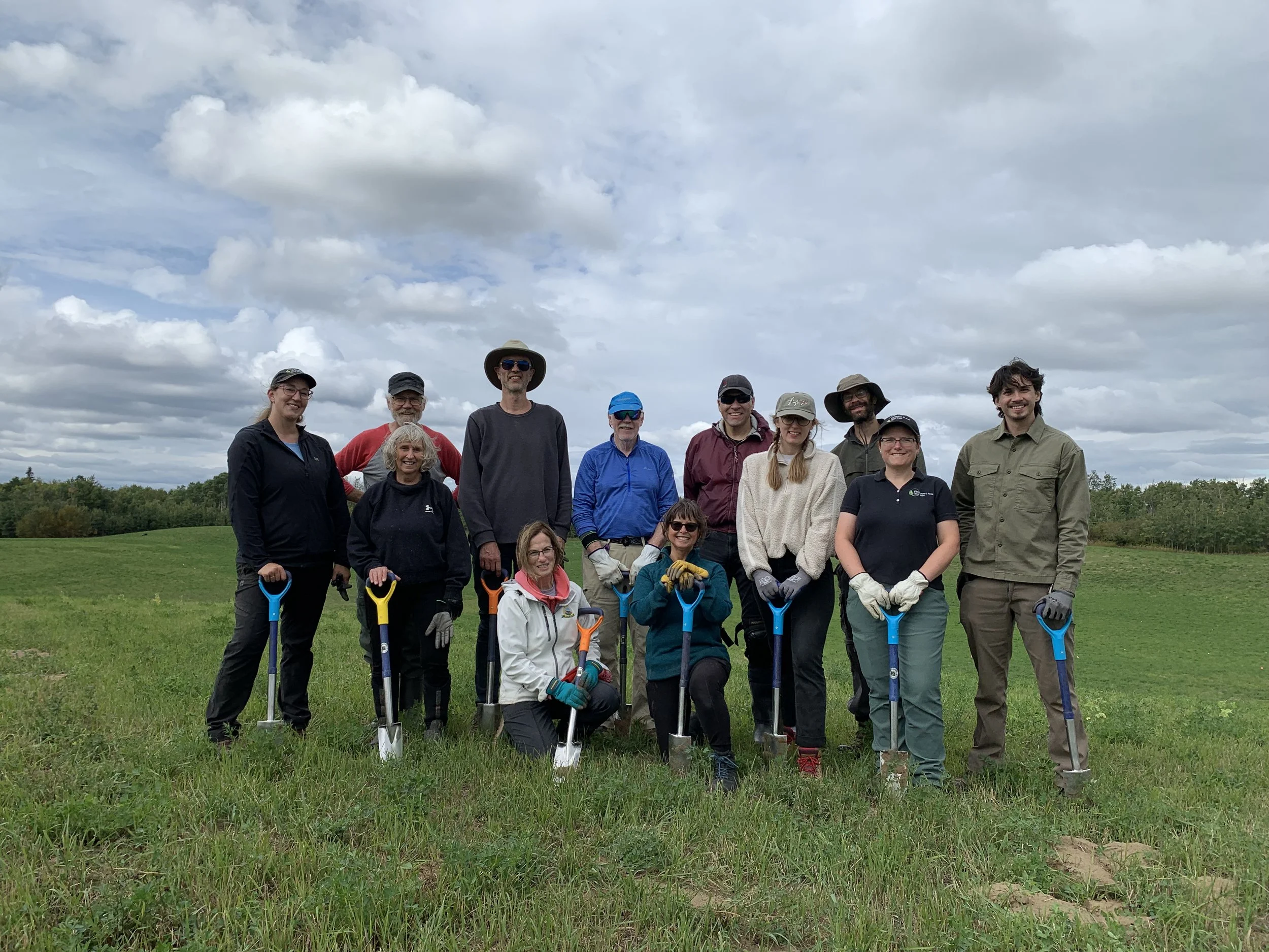 Tree Planting on the North Saskatchewan River — Edmonton & Area Land Trust