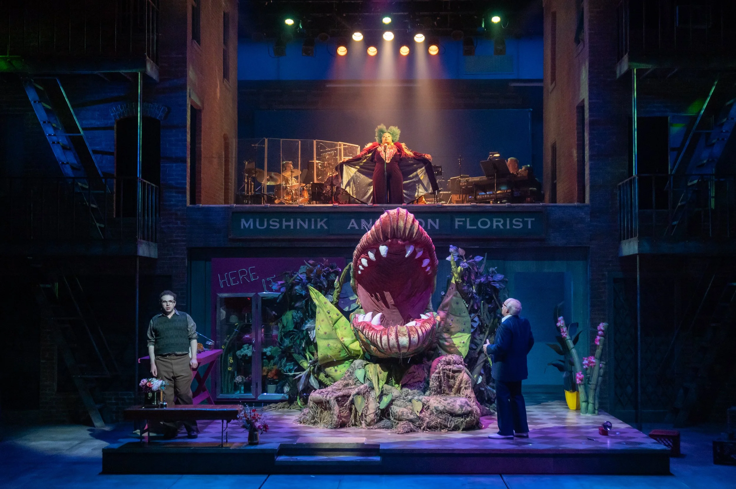 Production Photos — Jordan Matthew Brown
