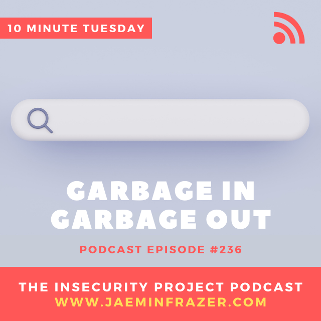 Episode 236. Garbage in garbage out. — The Insecurity Project