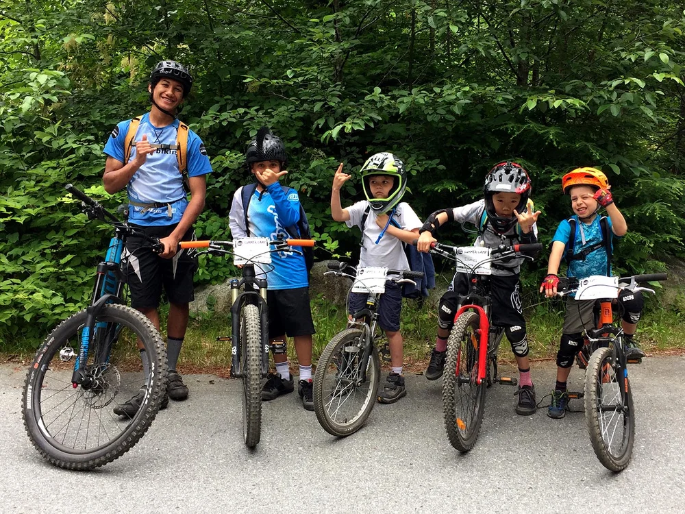 Summer Camp — Endless Biking