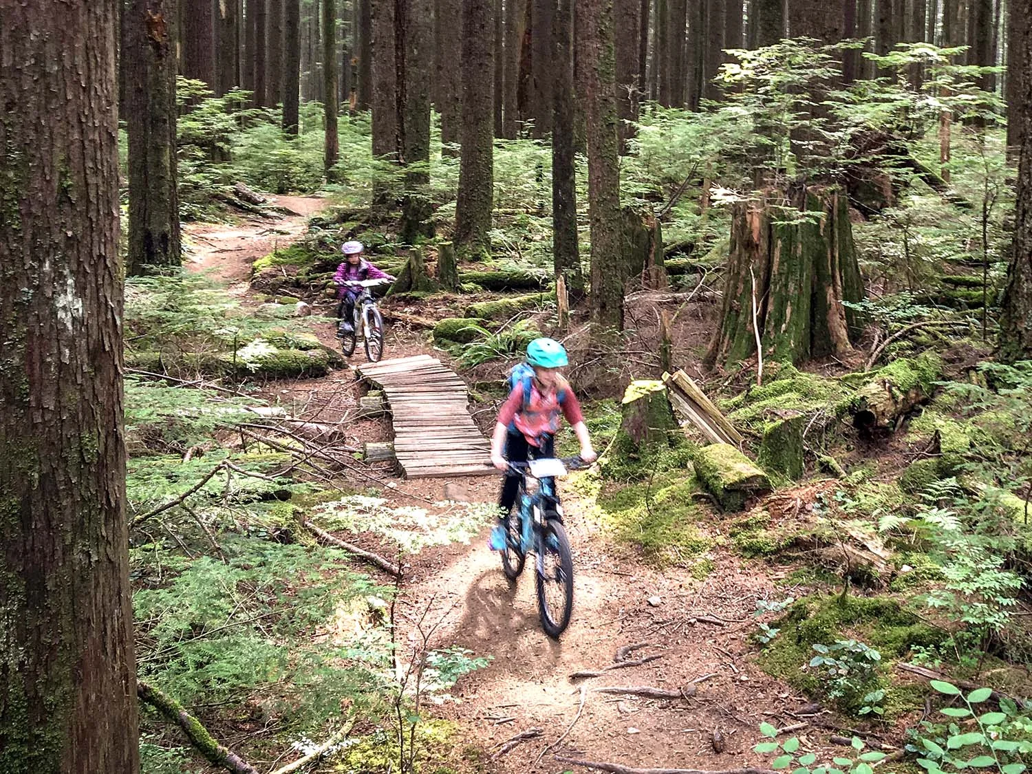 Youth Lessons — Endless Biking