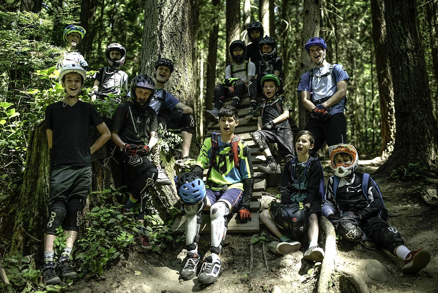 Youth Lessons — Endless Biking