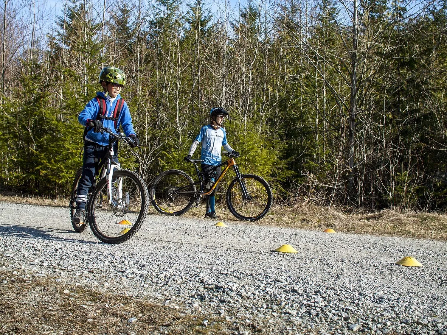 Summer Camp — Endless Biking