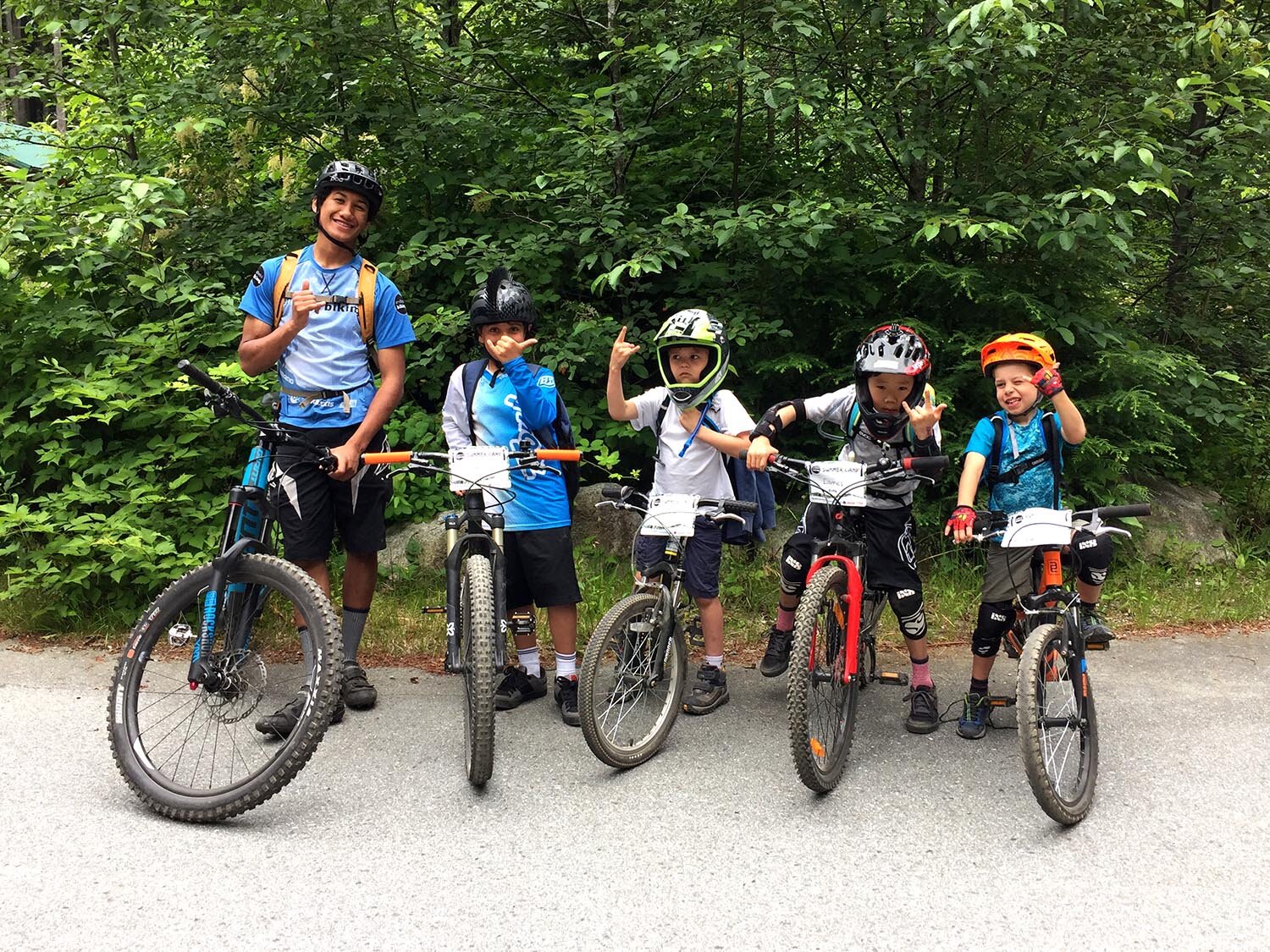 Youth Private Lessons — Endless Biking