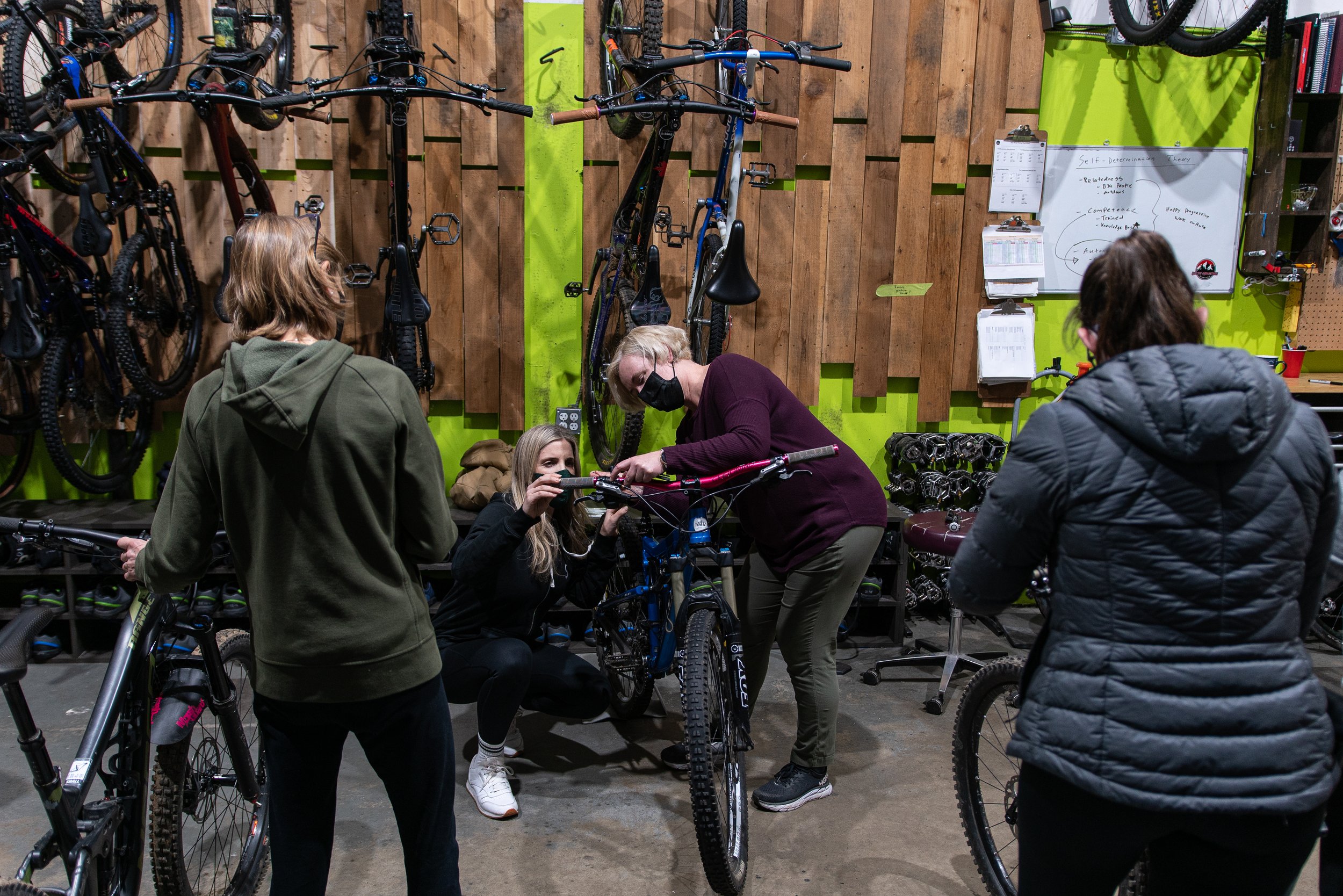 Bikeology Workshops — Endless Biking