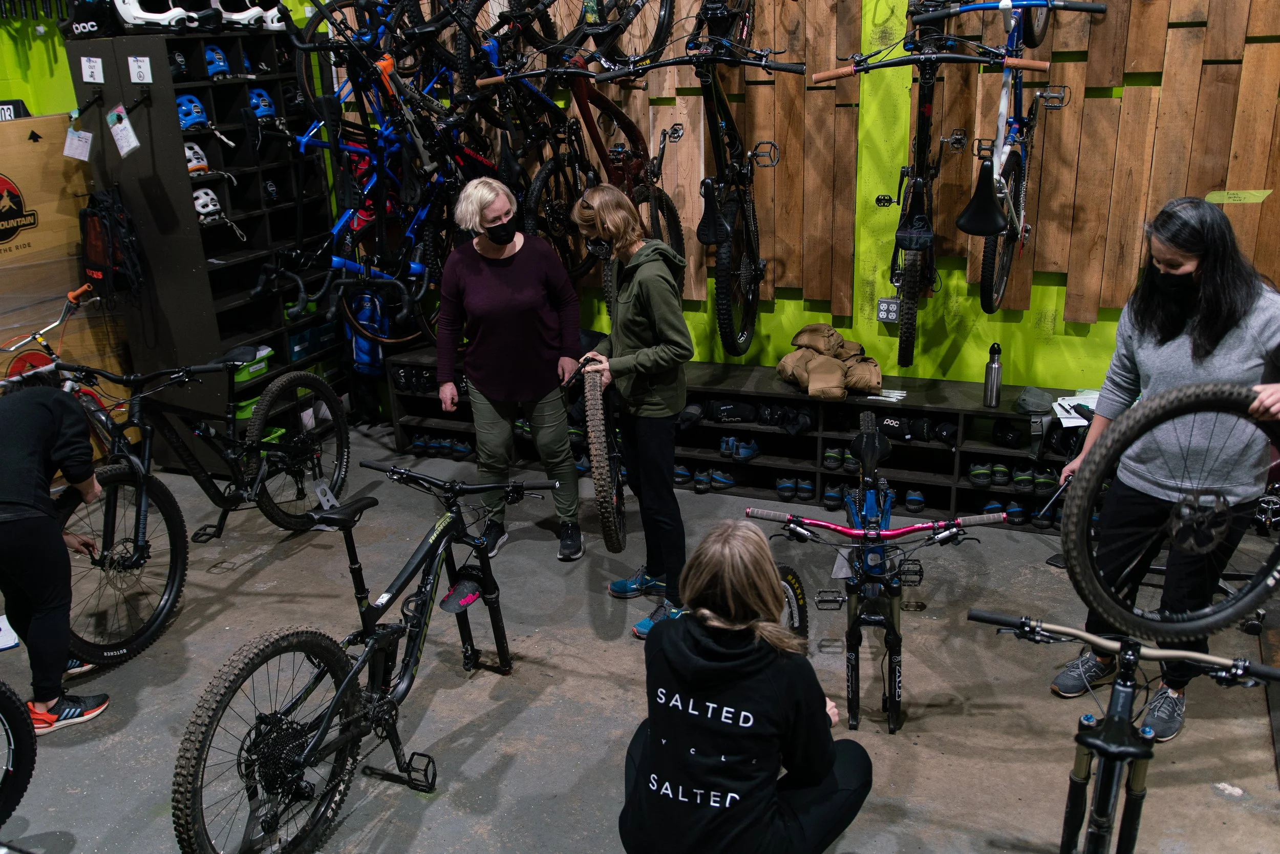 Bikeology Workshops — Endless Biking