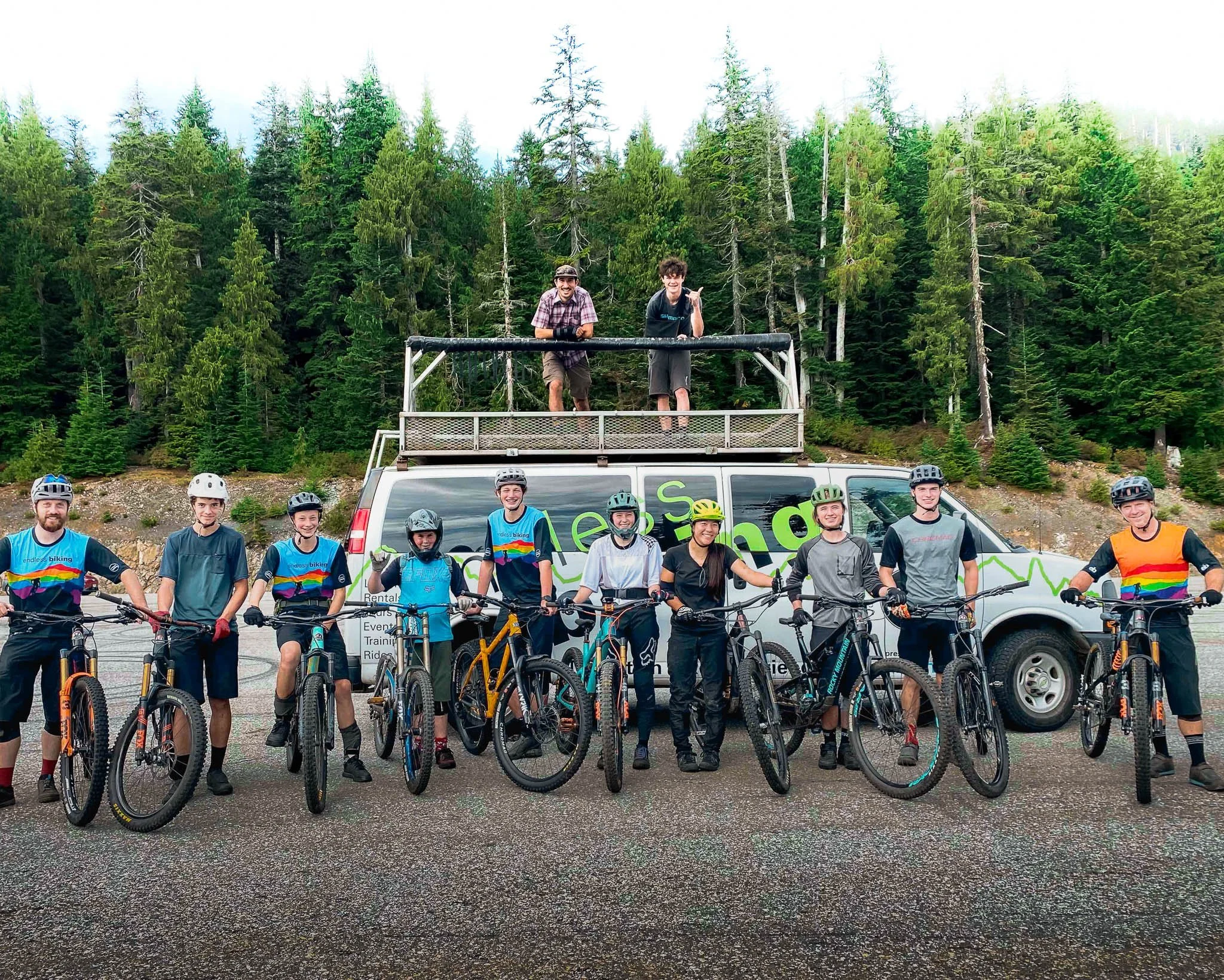 Meet The Team at EB — Endless Biking