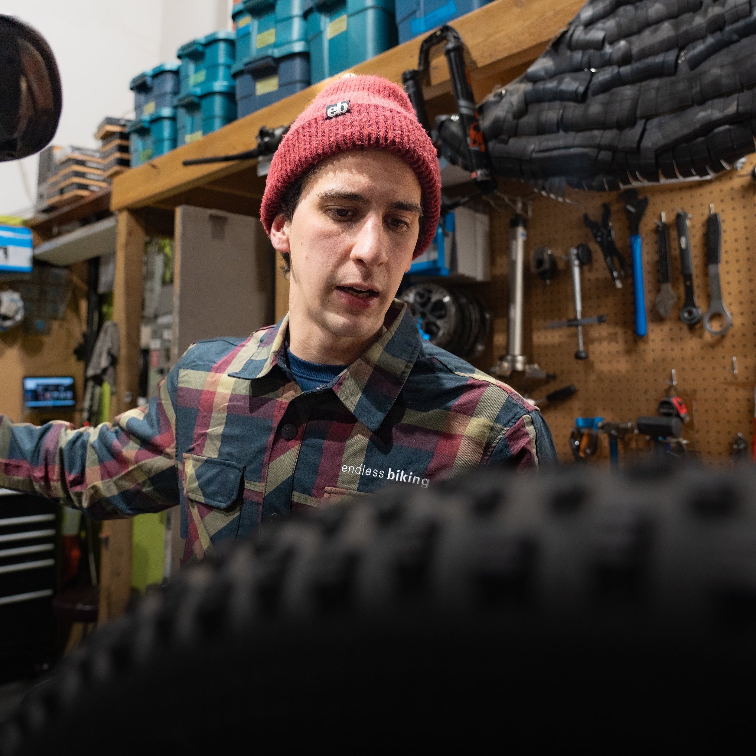 Bikeology Workshops — Endless Biking