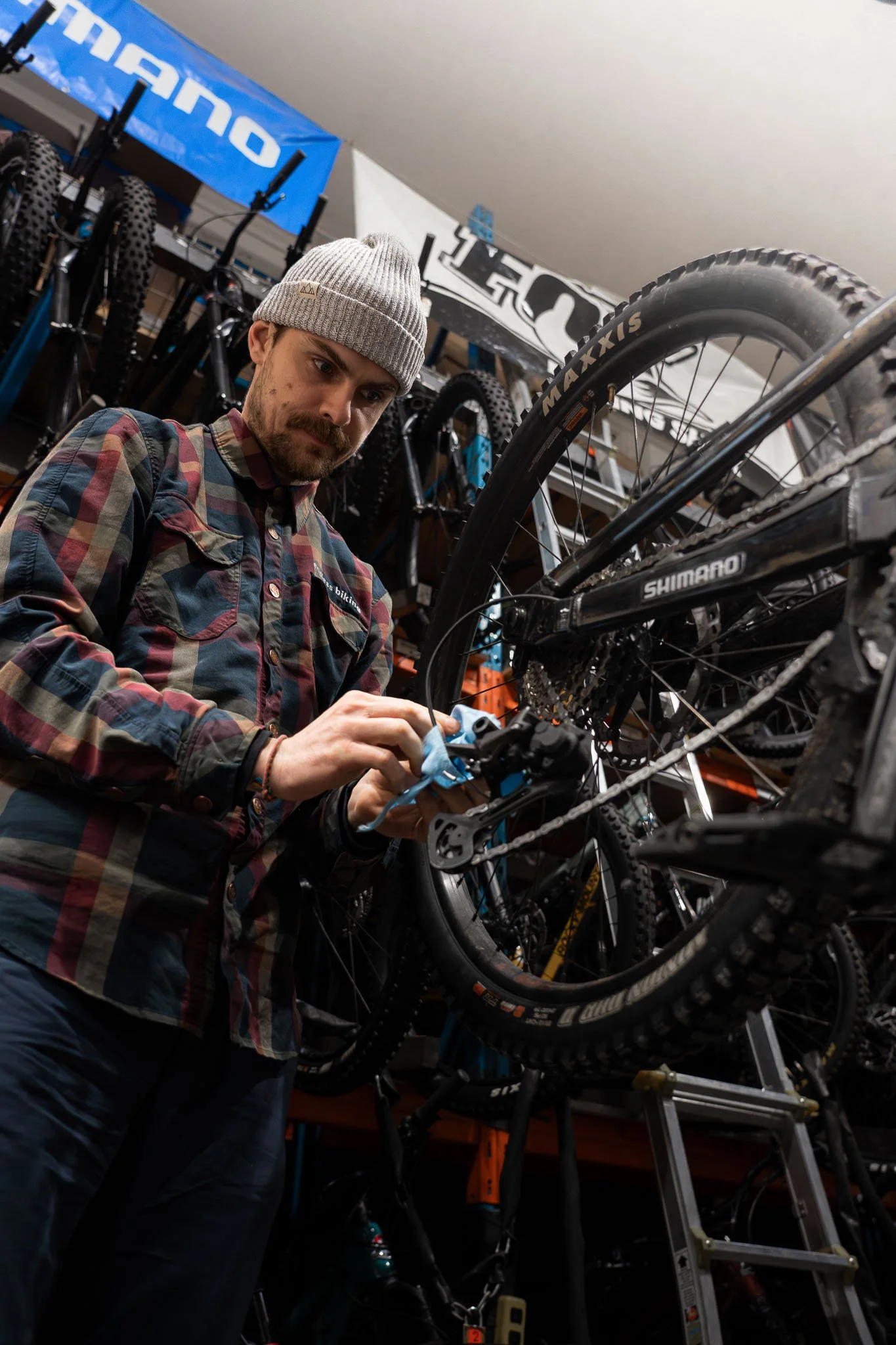 Adult Lessons — Endless Biking