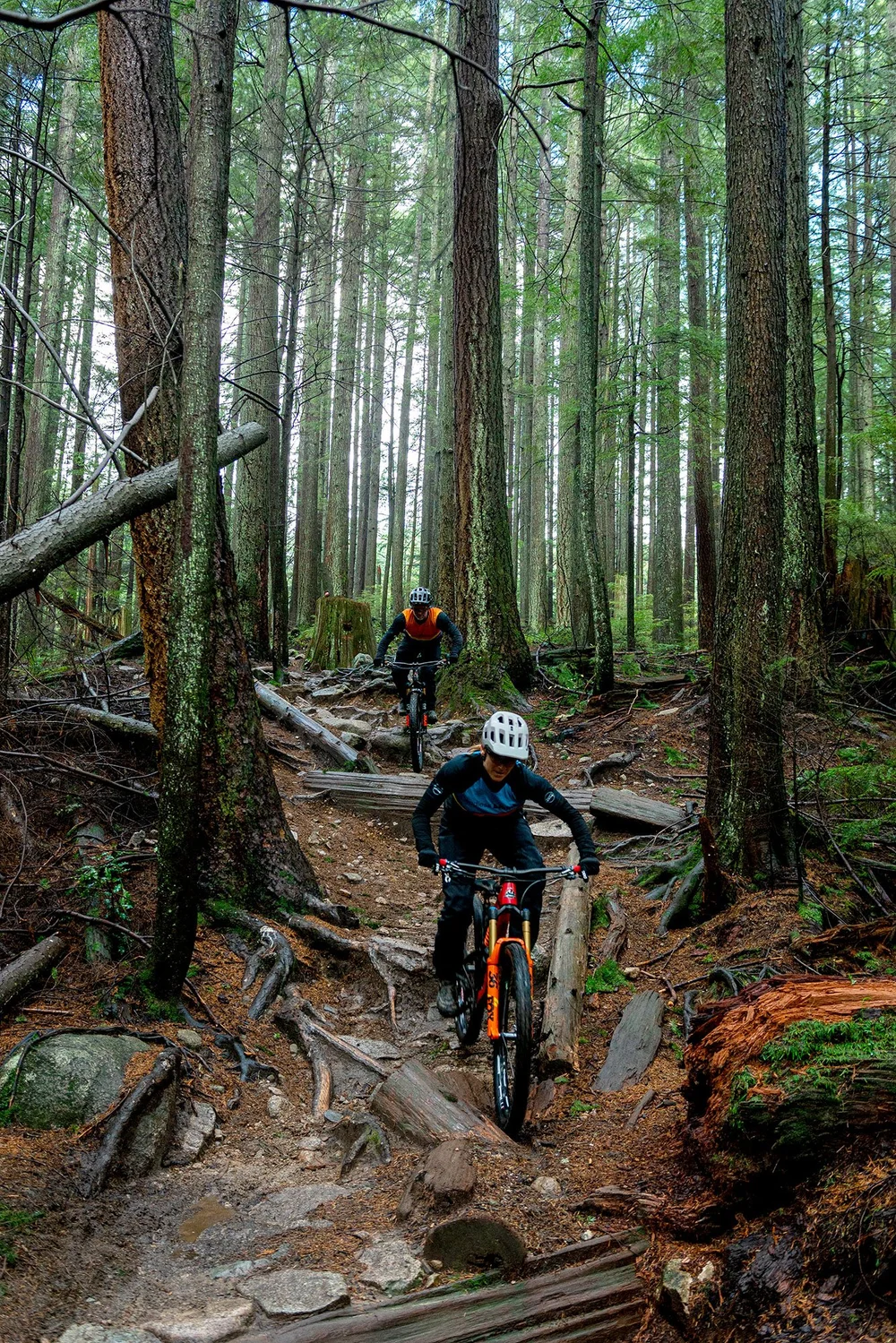 Mt Seymour Gravity Laps — Endless Biking