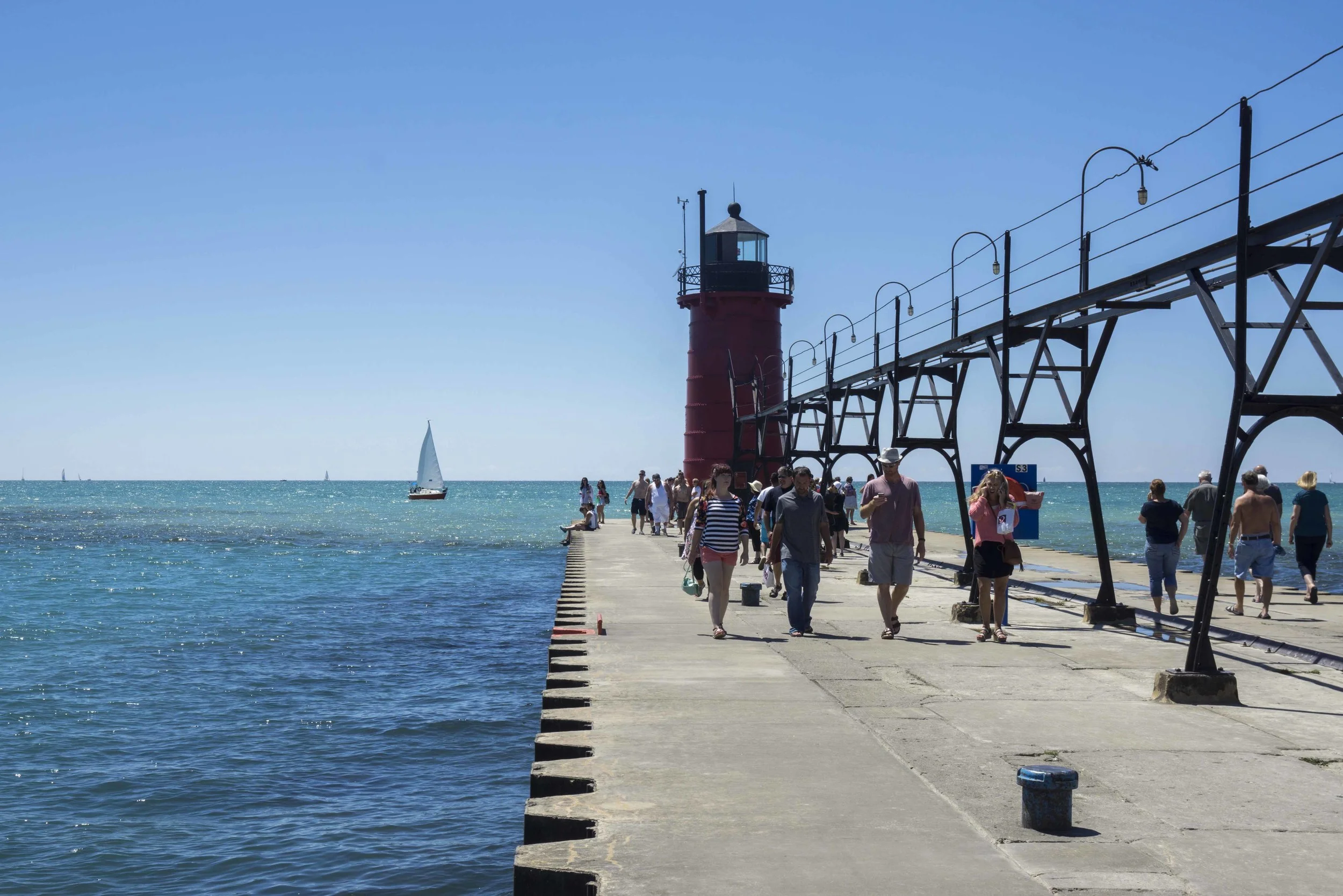 Western Michigan Coastal Towns